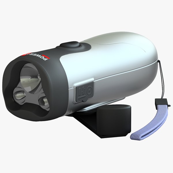 3d nighthawk flashlight model