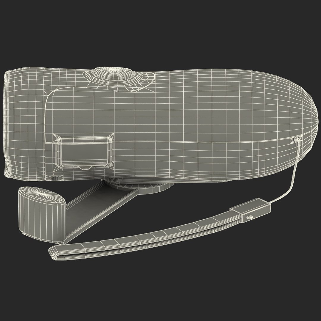 3d Nighthawk Flashlight Model