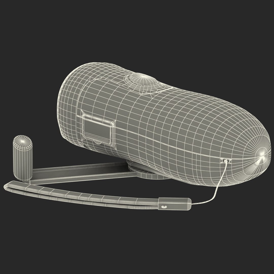 3d Nighthawk Flashlight Model