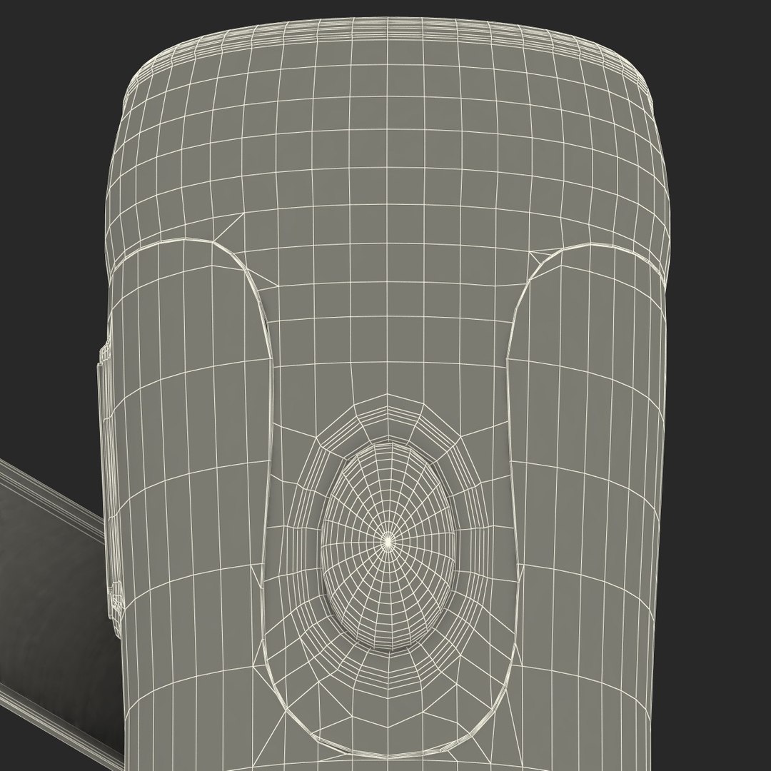 3d Nighthawk Flashlight Model