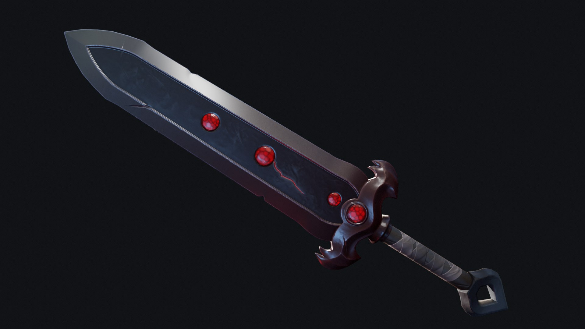 Vampiric Dagger Model - TurboSquid 2218003