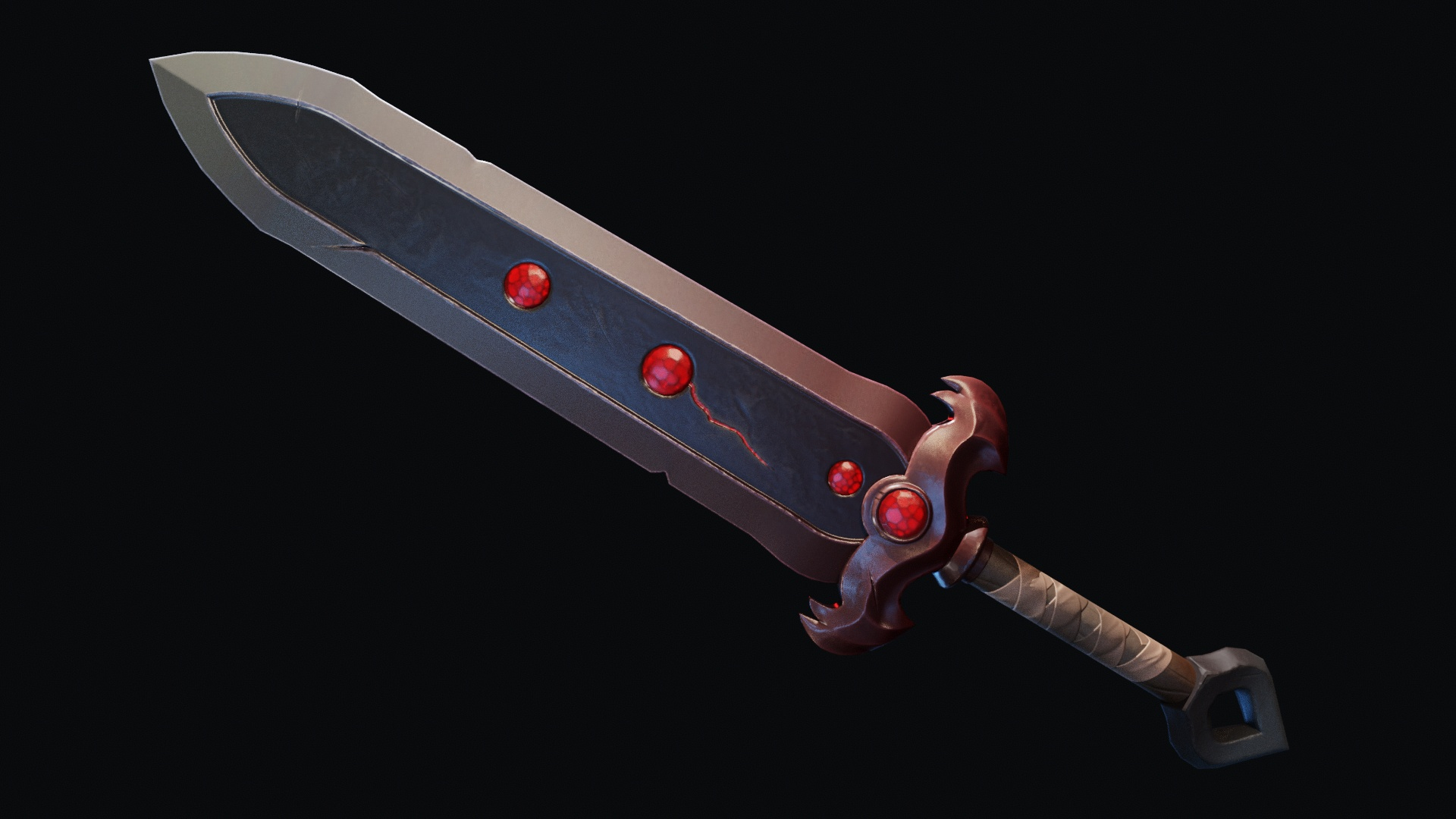 Vampiric Dagger Model - TurboSquid 2218003