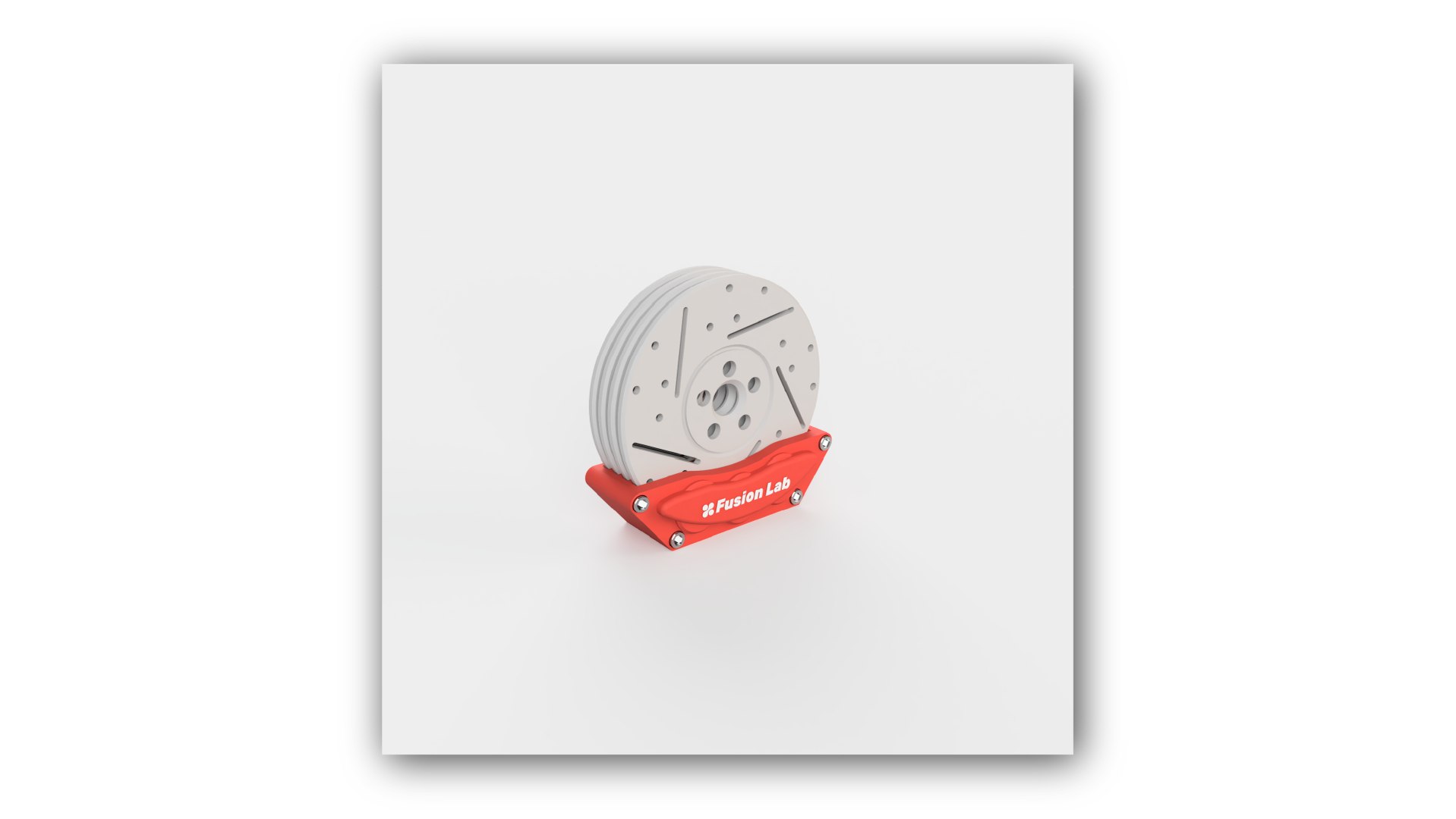 3D Brake Cup Coaster - TurboSquid 2229886