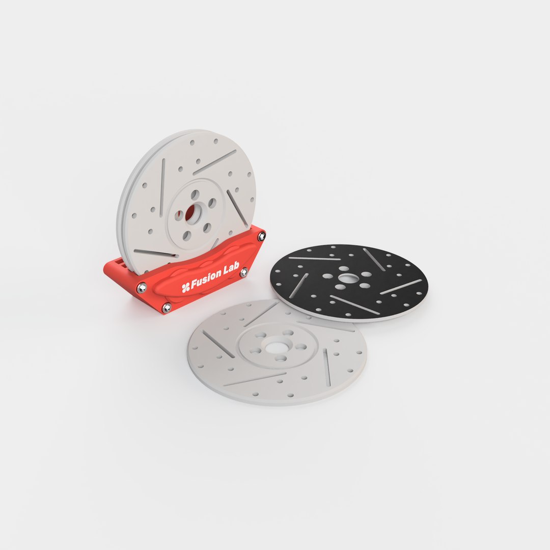 3D Brake Cup Coaster - TurboSquid 2229886