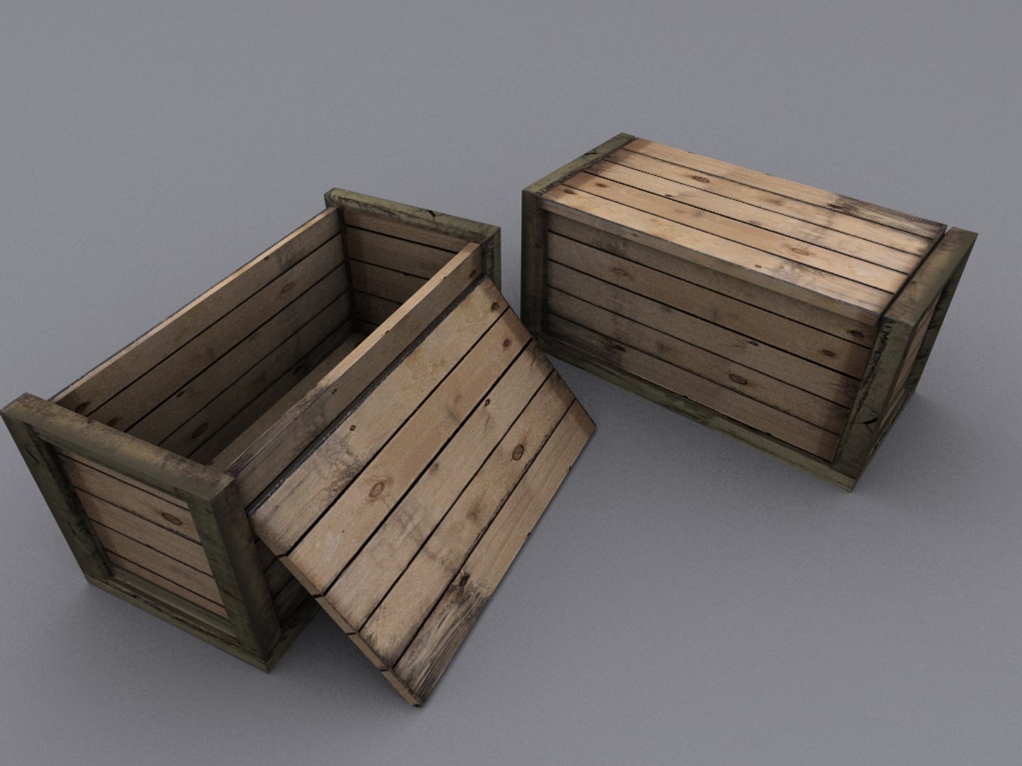 3D Set Crate - TurboSquid 1533303