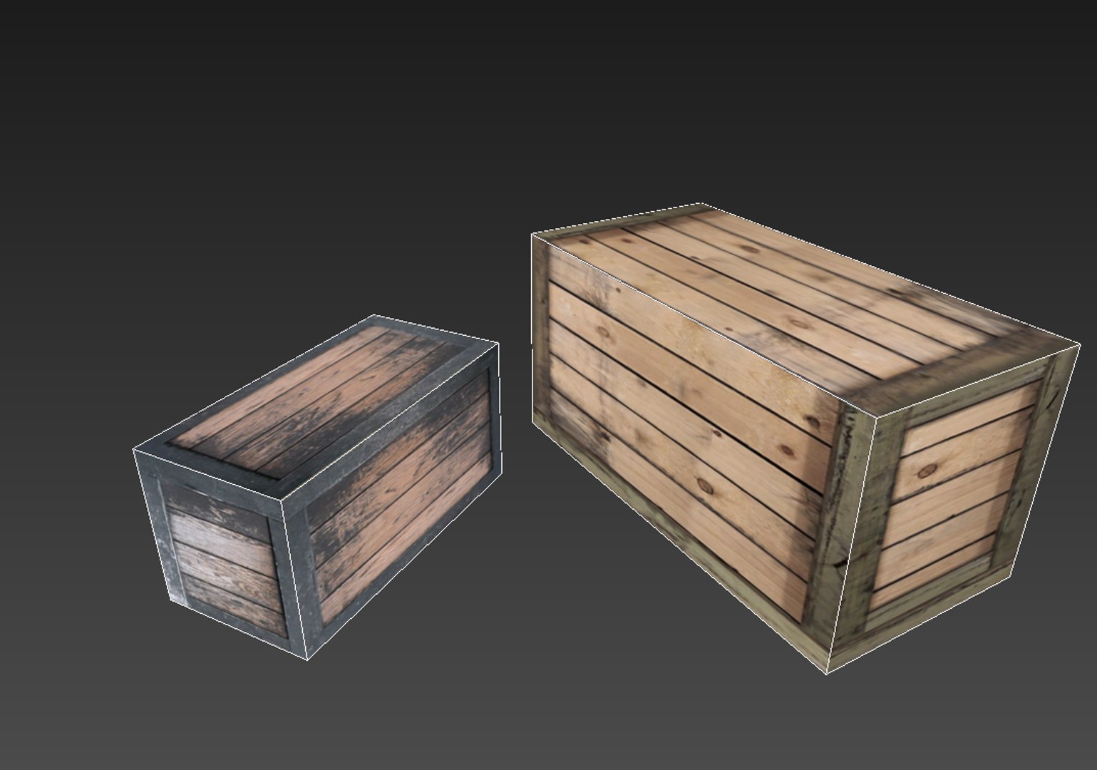 3D Set Crate - TurboSquid 1533303