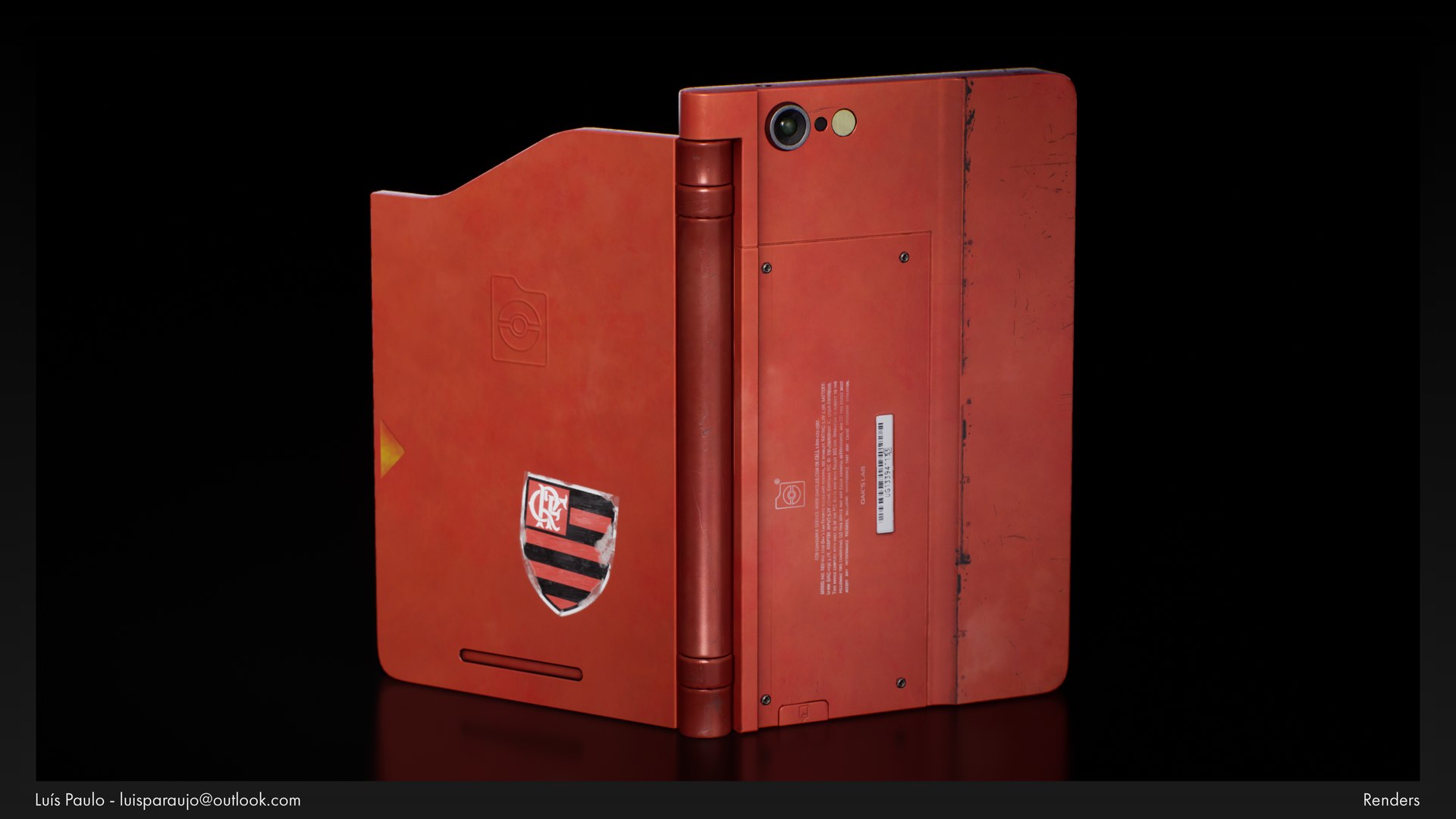 3D Model Realistic Pokedex 3D Model - TurboSquid 2175221