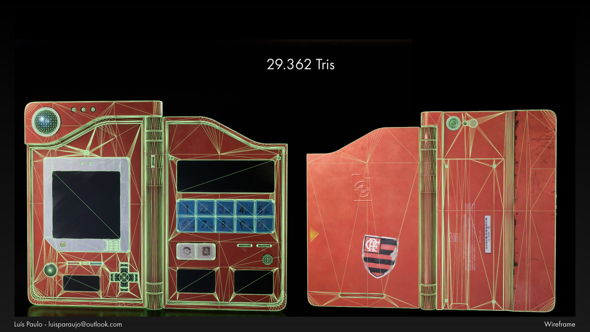 3D Model Realistic Pokedex 3D Model - TurboSquid 2175221