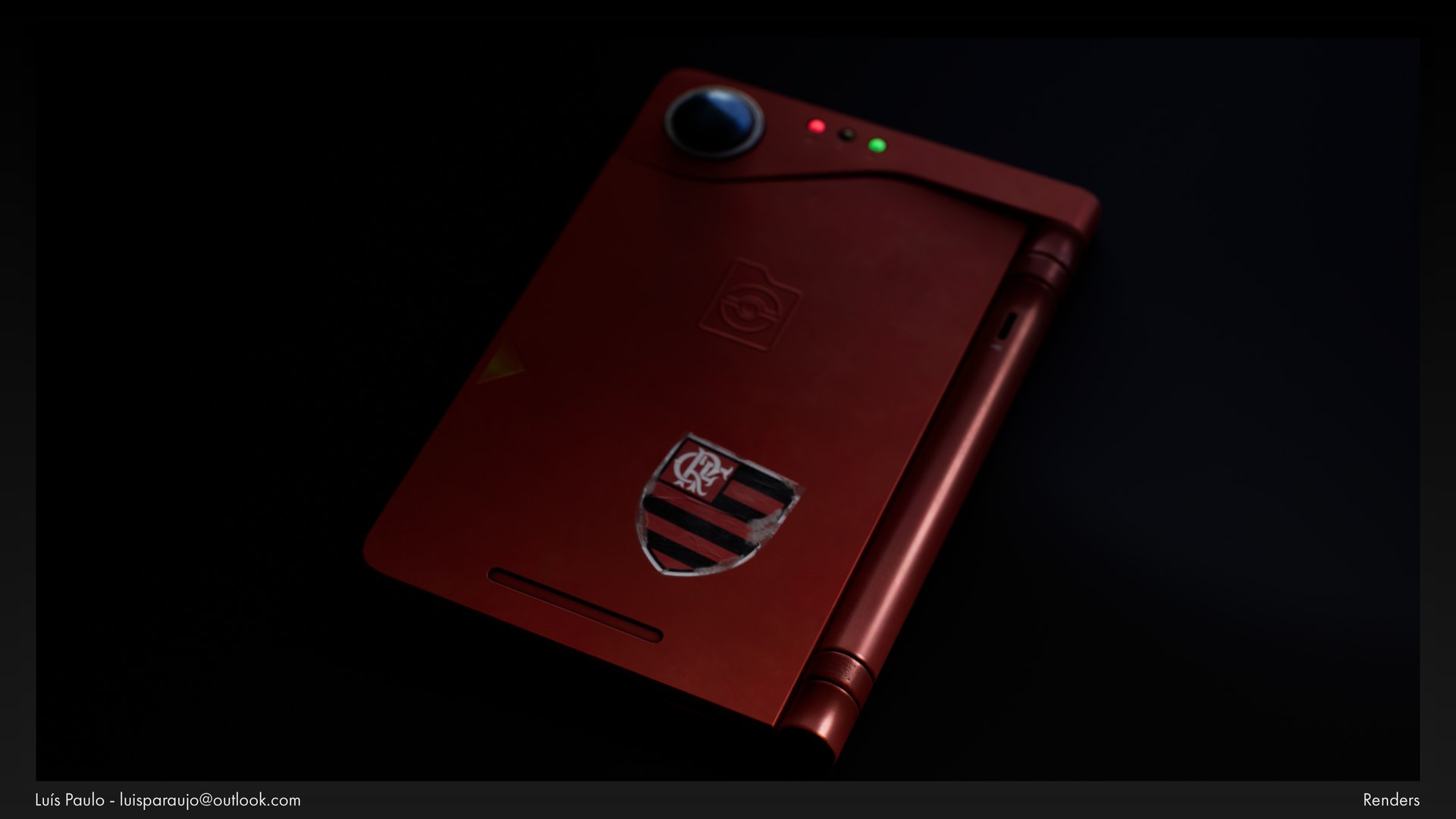 3D Model Realistic Pokedex 3D Model - TurboSquid 2175221