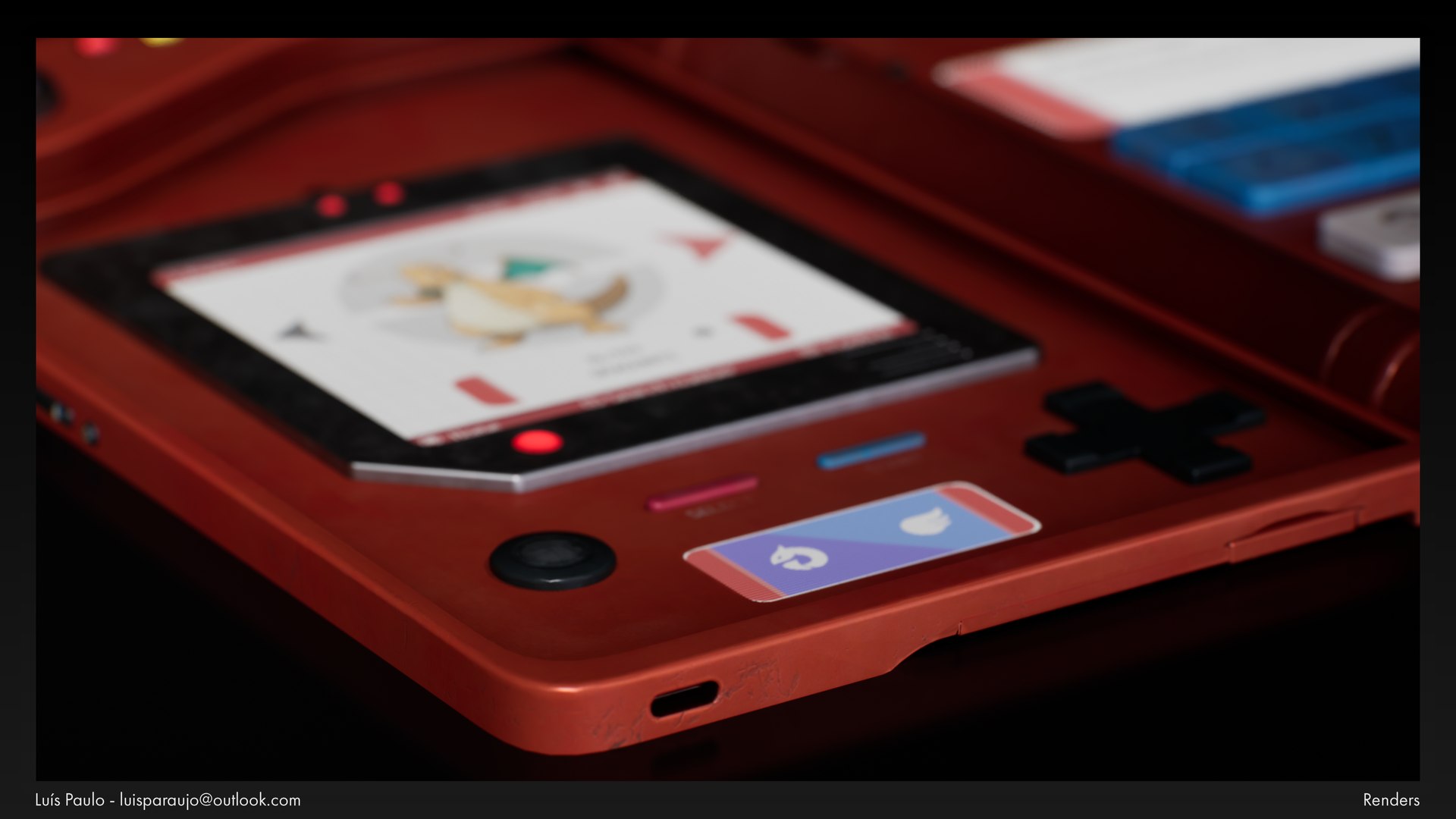 3D Model Realistic Pokedex 3D Model - TurboSquid 2175221