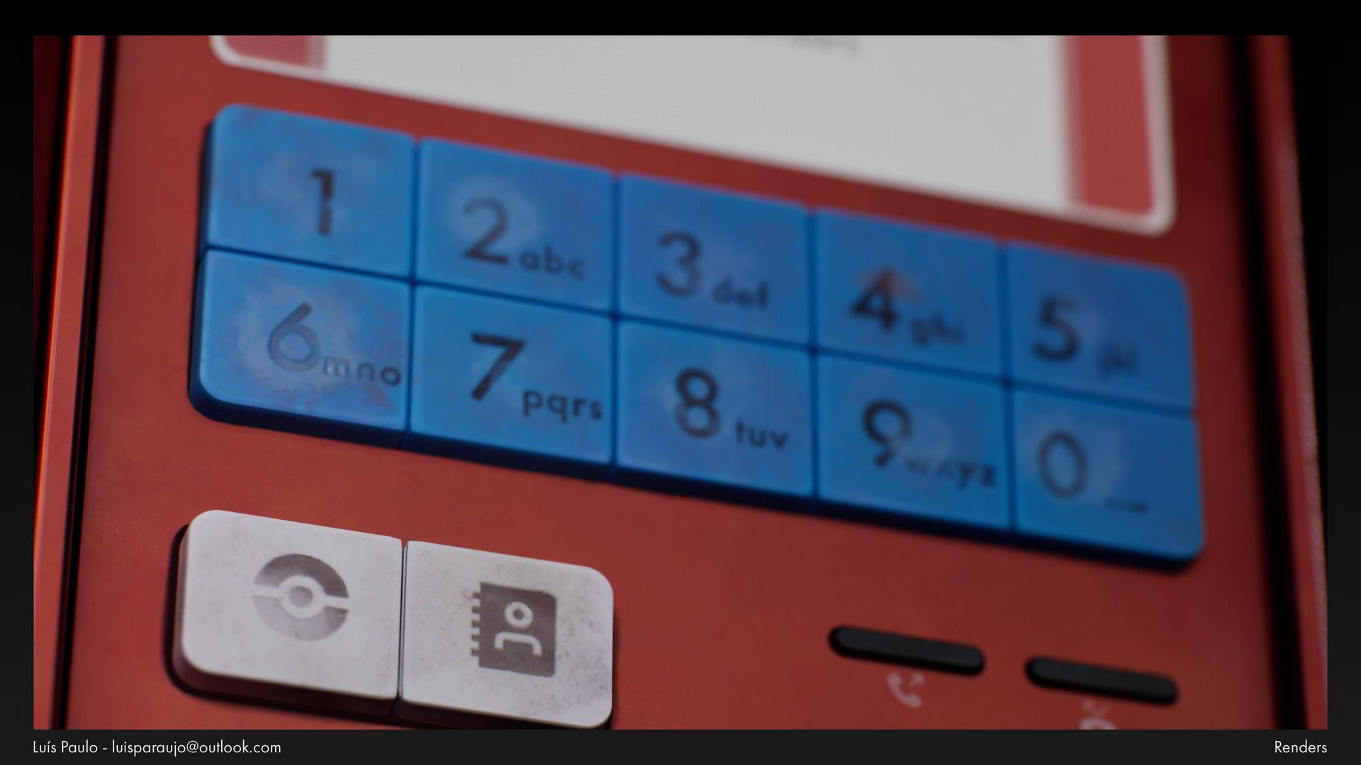 3D Model Realistic Pokedex 3D Model - TurboSquid 2175221