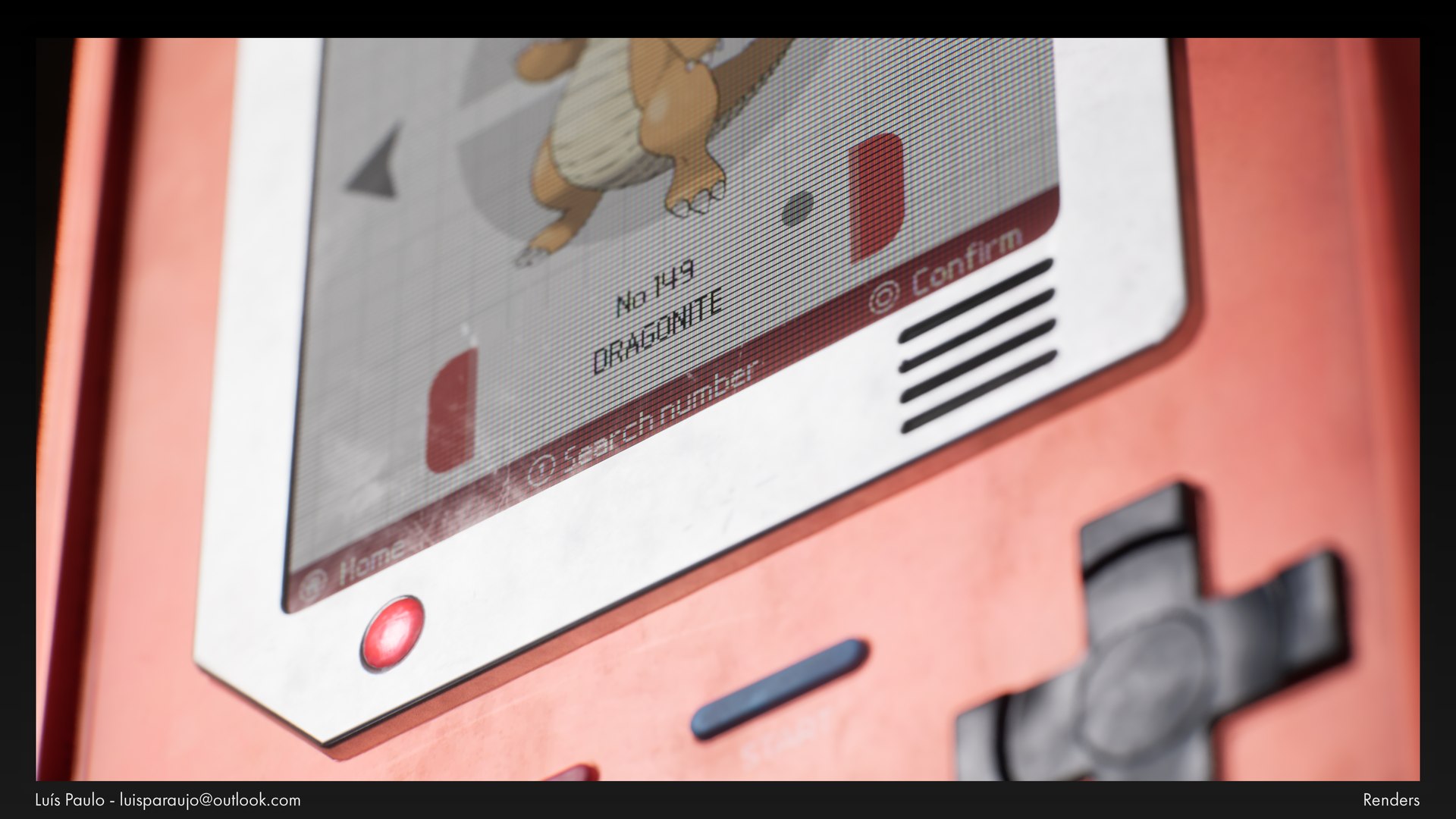 3D Model Realistic Pokedex 3D Model - TurboSquid 2175221