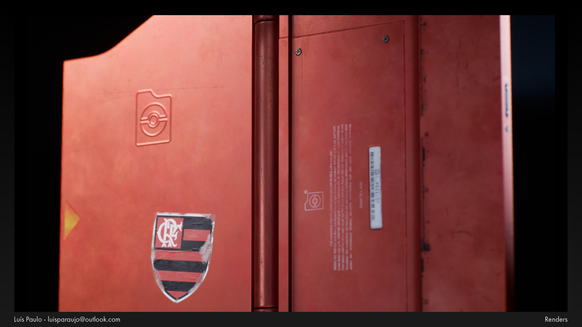 3D Model Realistic Pokedex 3D Model - TurboSquid 2175221