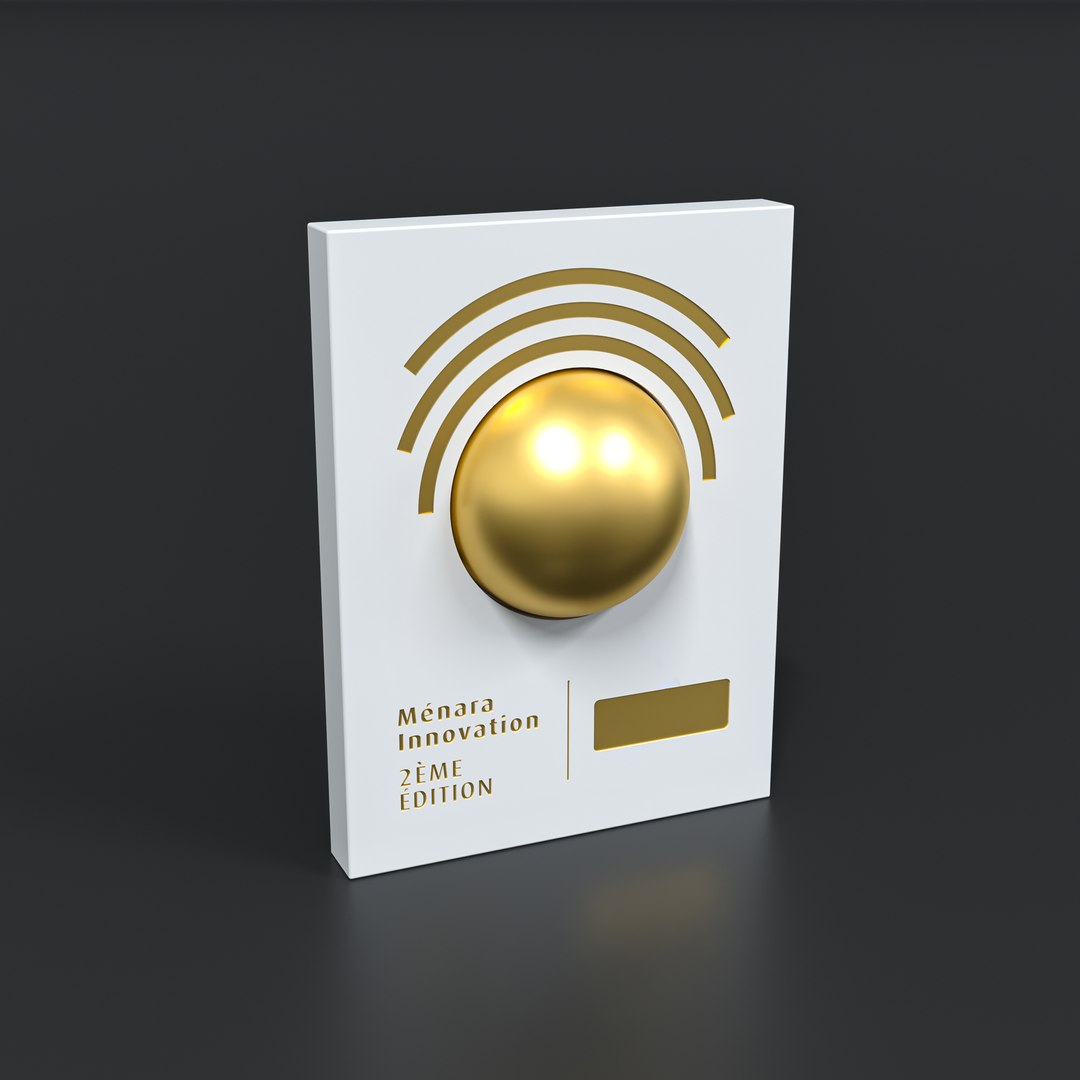 3D Innovation Trophy Award Model - TurboSquid 2097482