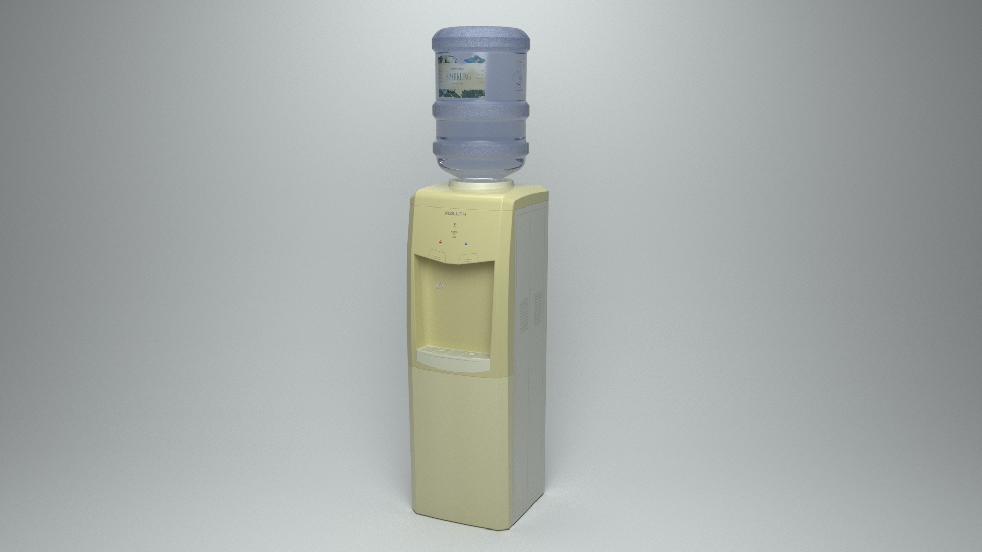 3D Water Dispenser Model - TurboSquid 1770744