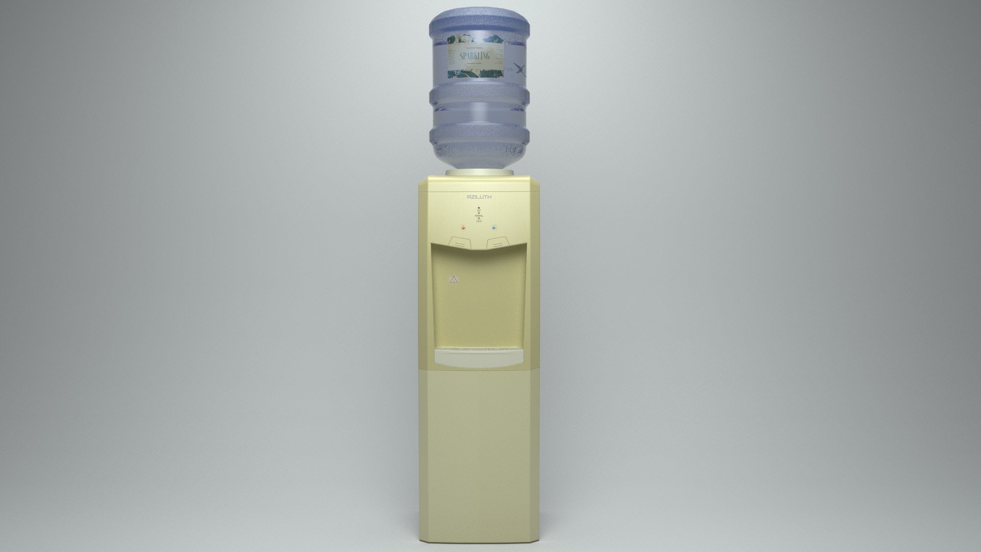3D Water Dispenser Model - TurboSquid 1770744