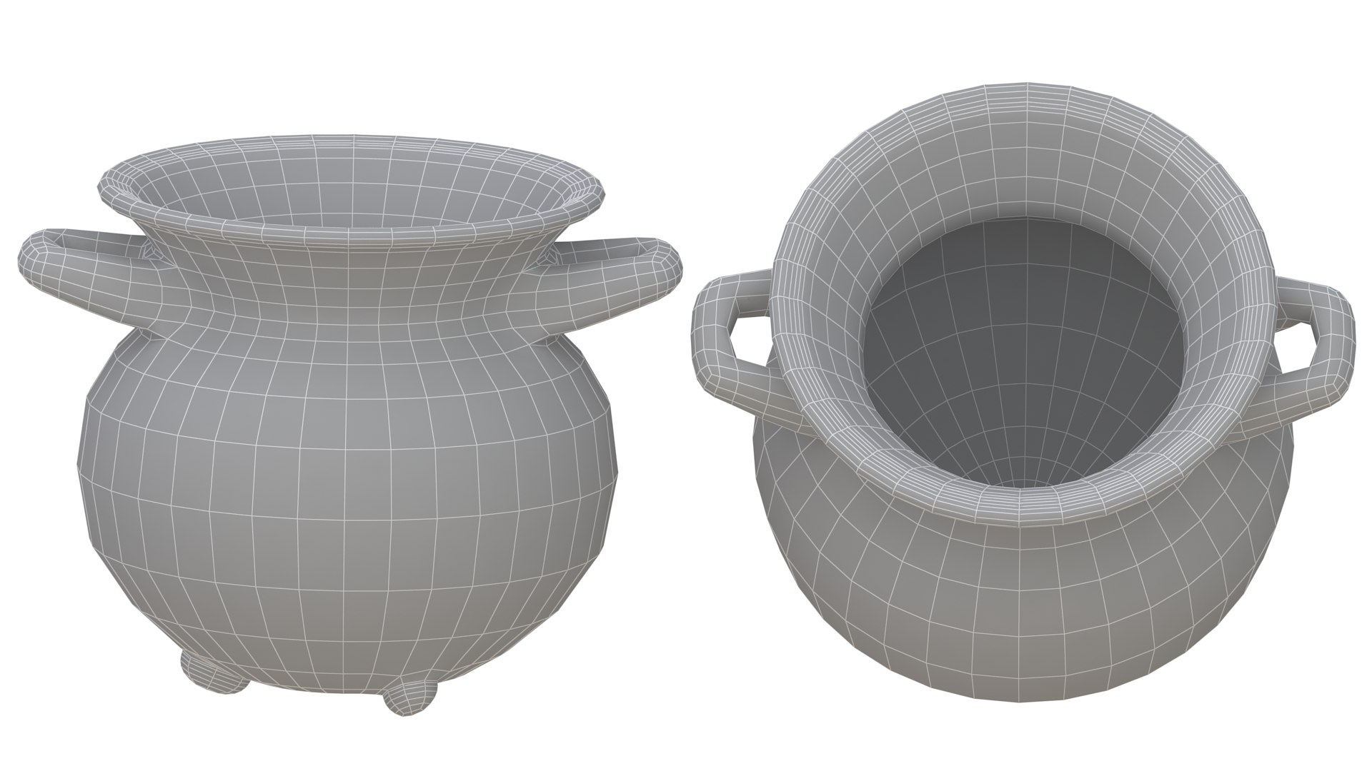 Pot Gold 3D Model - TurboSquid 1696071