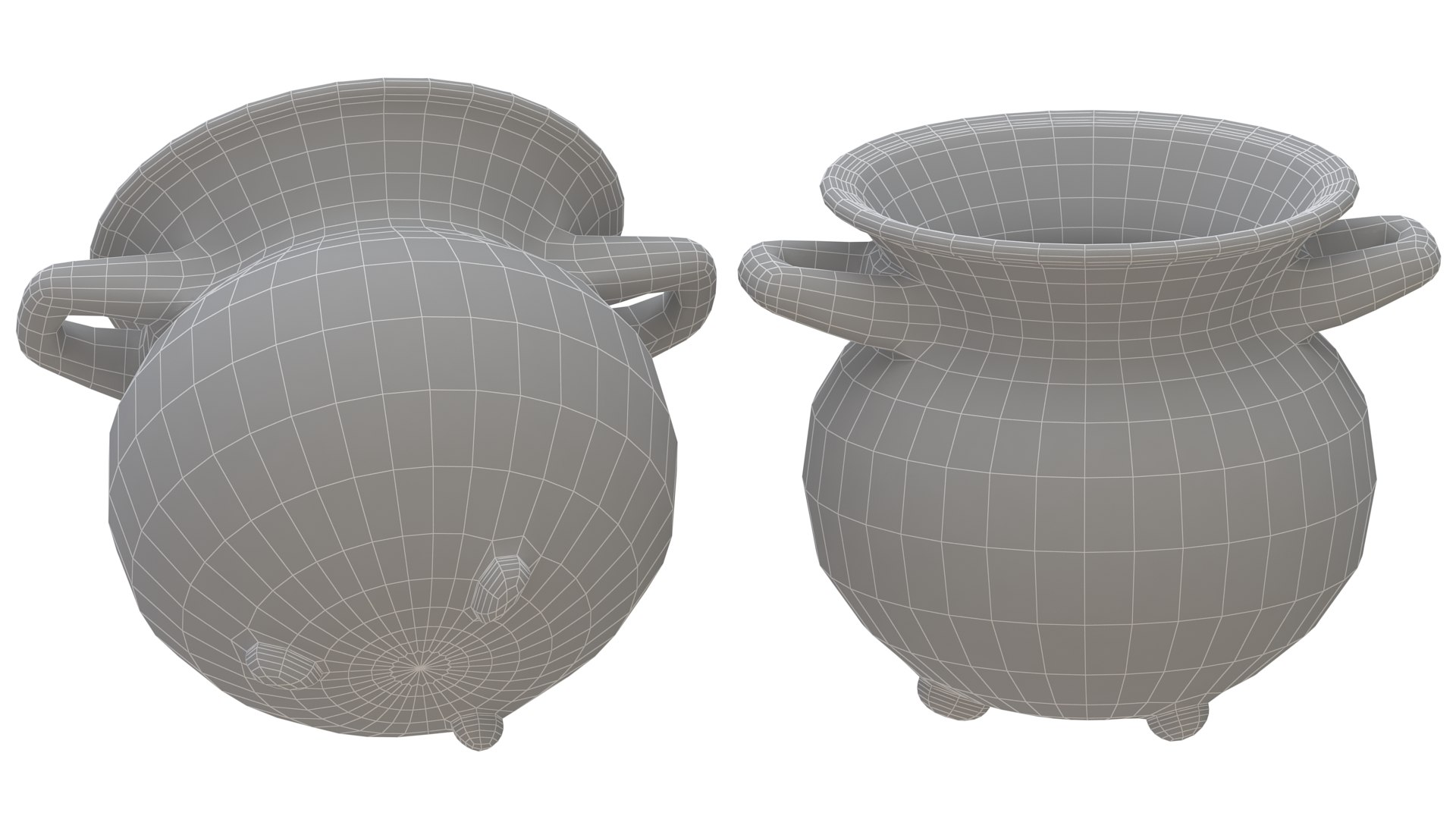 Pot Gold 3D Model - TurboSquid 1696071