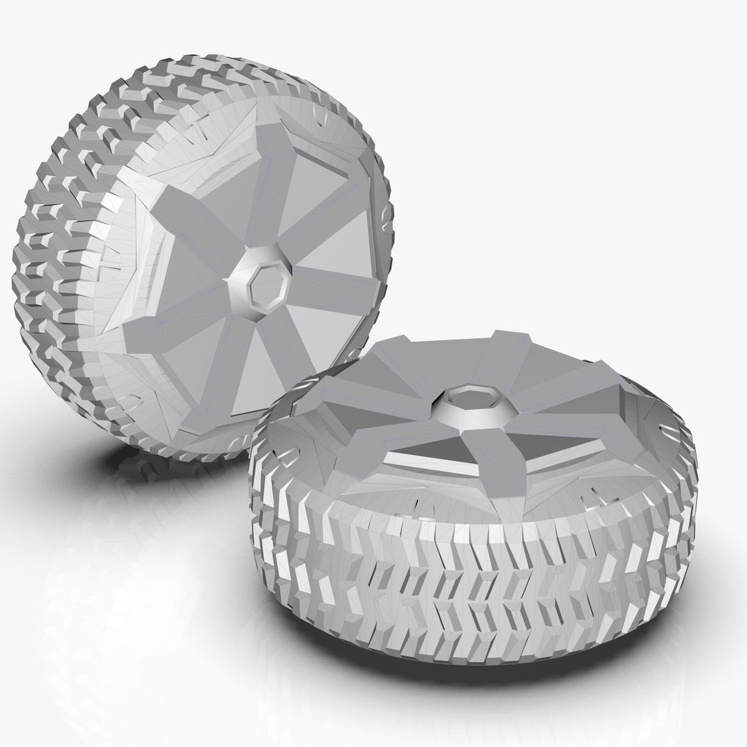 3D Truck Wheel Model - TurboSquid 2272839