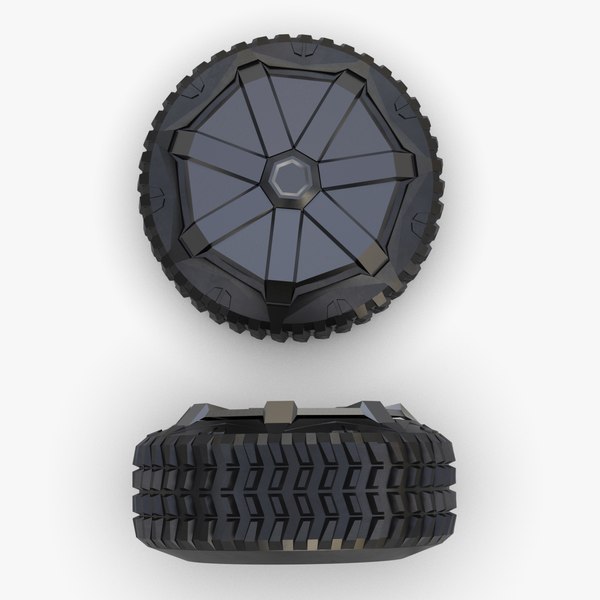 modelo 3d Rueda de camión - TurboSquid 2272839