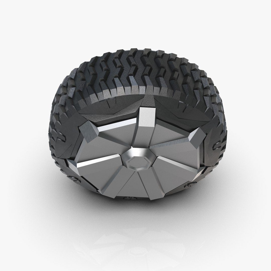 3D Truck Wheel Model - TurboSquid 2272839