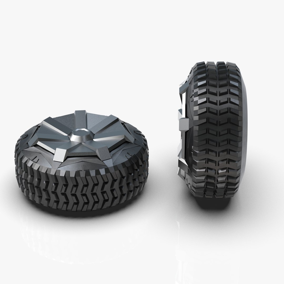 3D Truck Wheel Model - TurboSquid 2272839