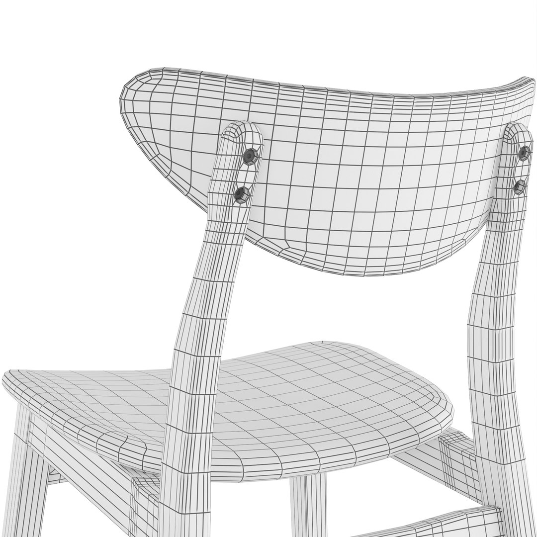 3D Counter Stool Birdwell - TurboSquid 1962390