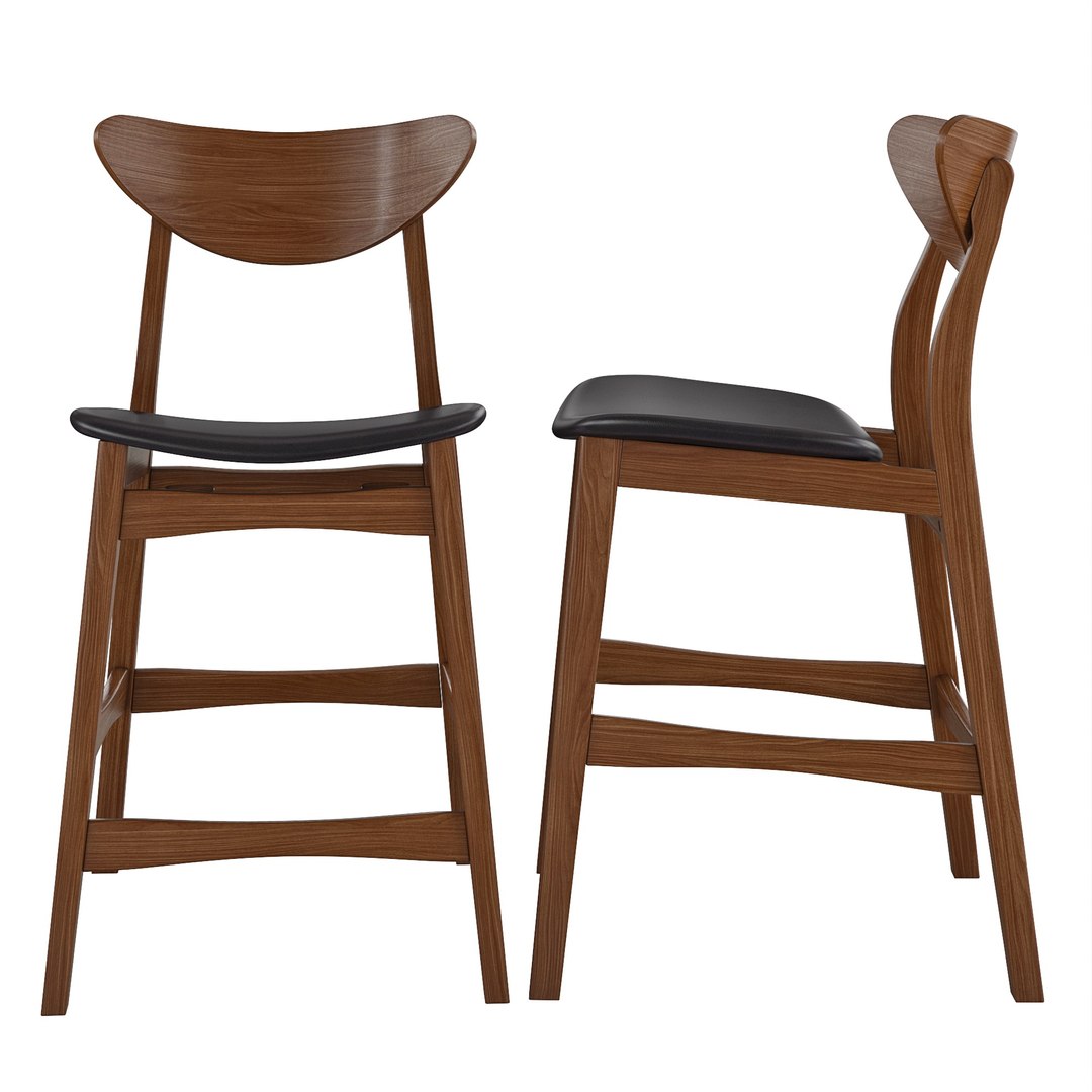 3D Counter Stool Birdwell - TurboSquid 1962390