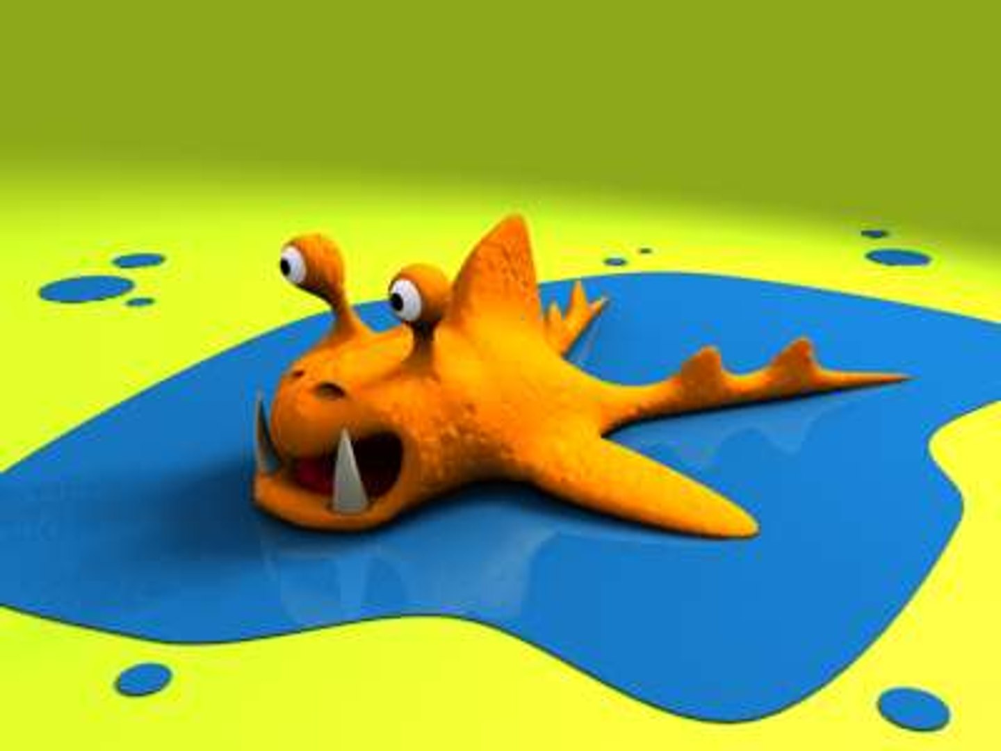 Mutant Killer 3d Model