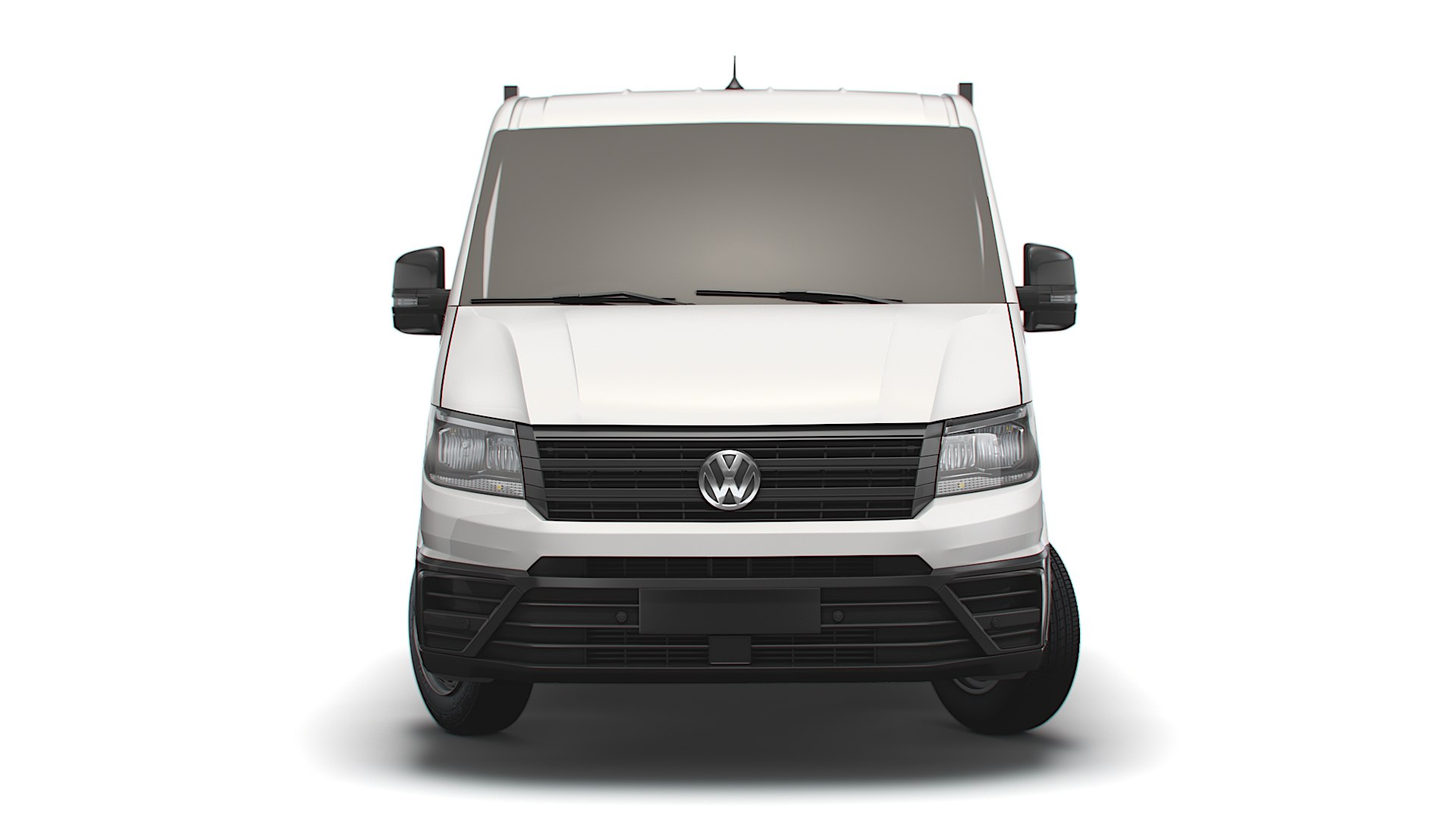 Crafter Double Cab Tipper 3D Model - TurboSquid 1695573