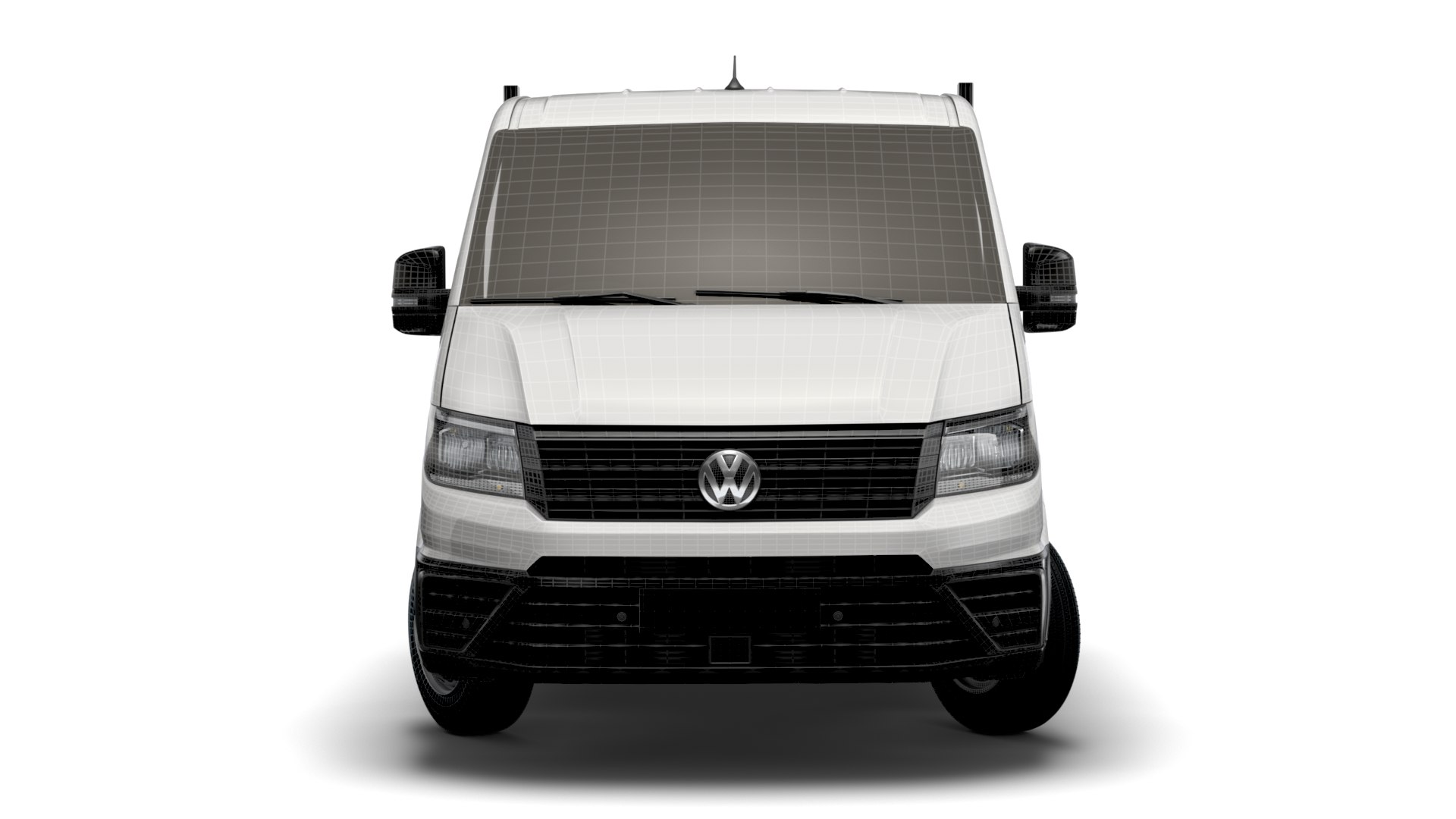 Crafter Double Cab Tipper 3D Model - TurboSquid 1695573