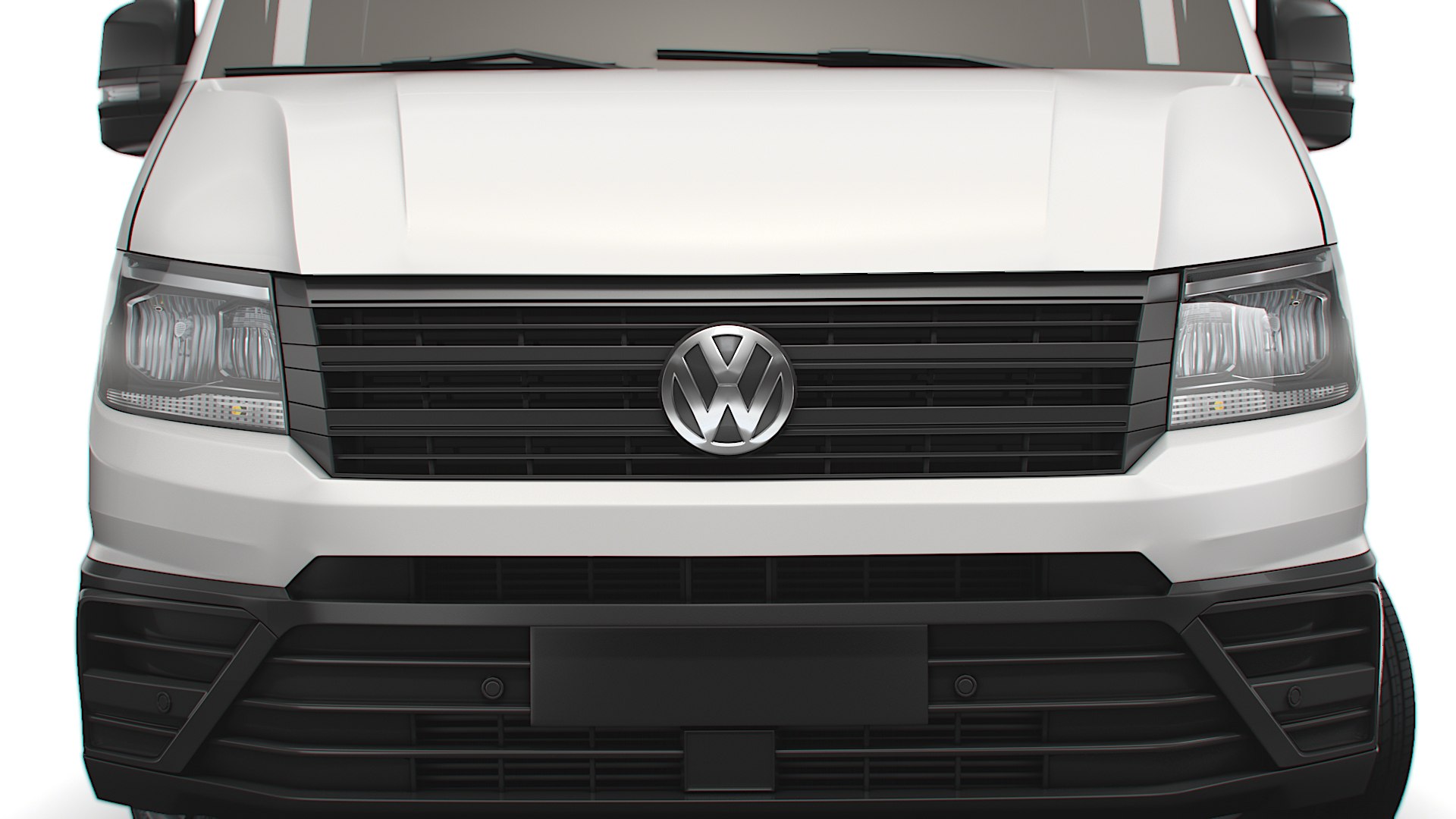 Crafter Double Cab Tipper 3D Model - TurboSquid 1695573