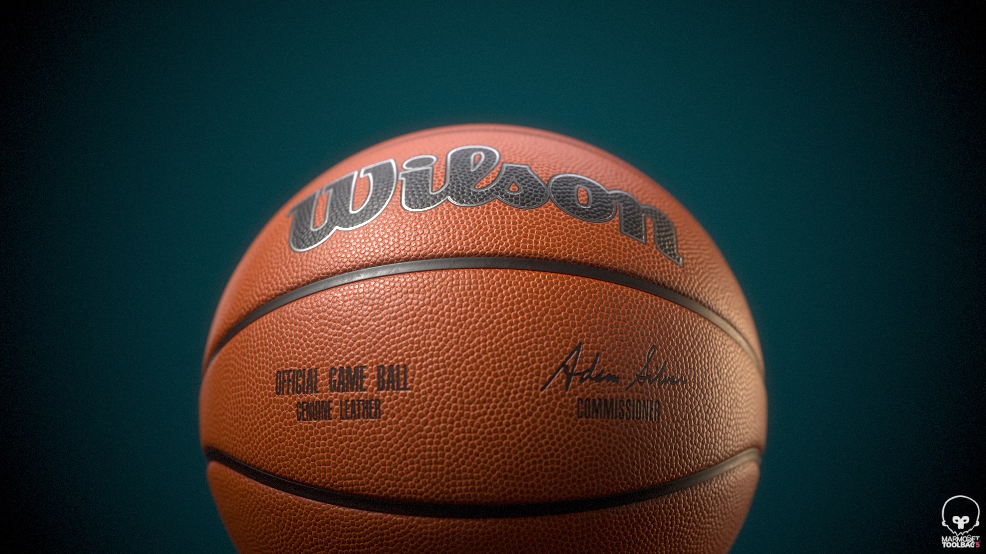 Wilson Basketball Ball Model - TurboSquid 2323310