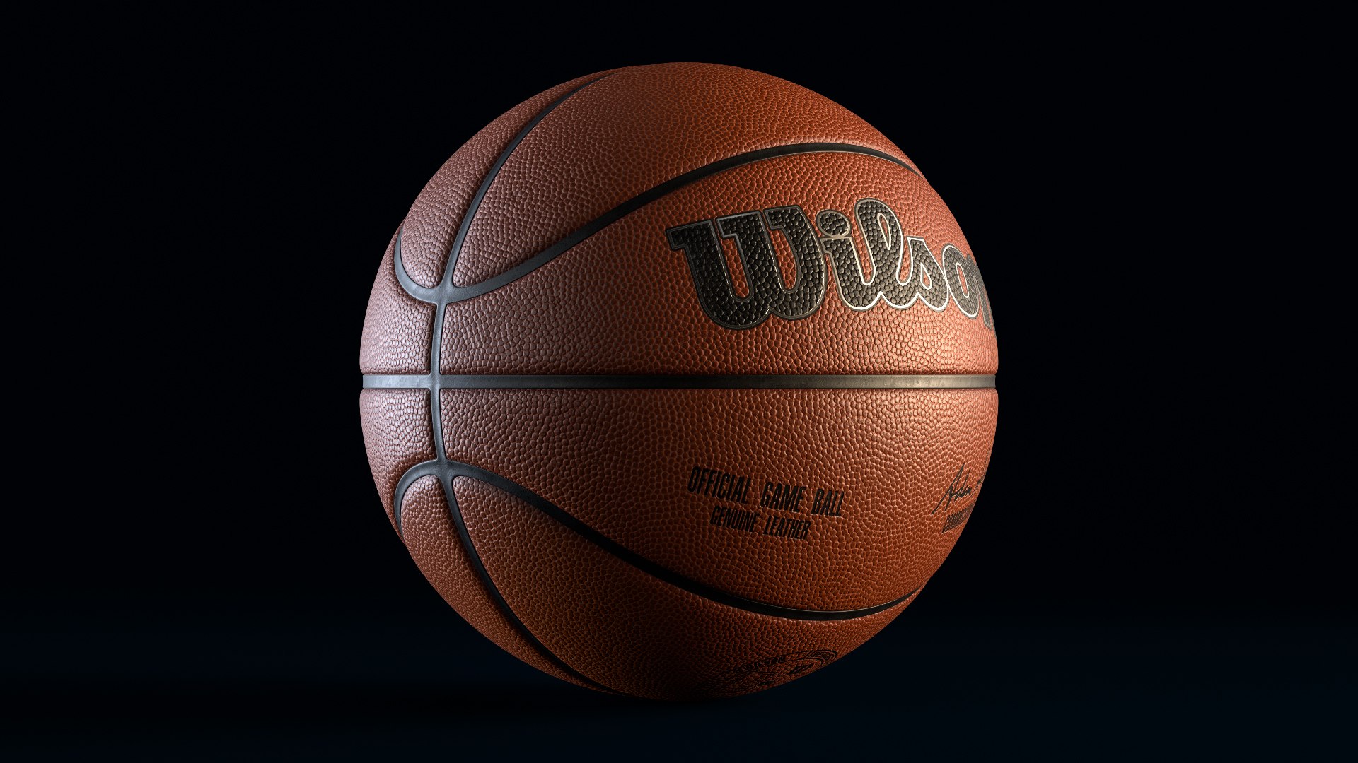 Wilson Basketball Ball Model - TurboSquid 2323310
