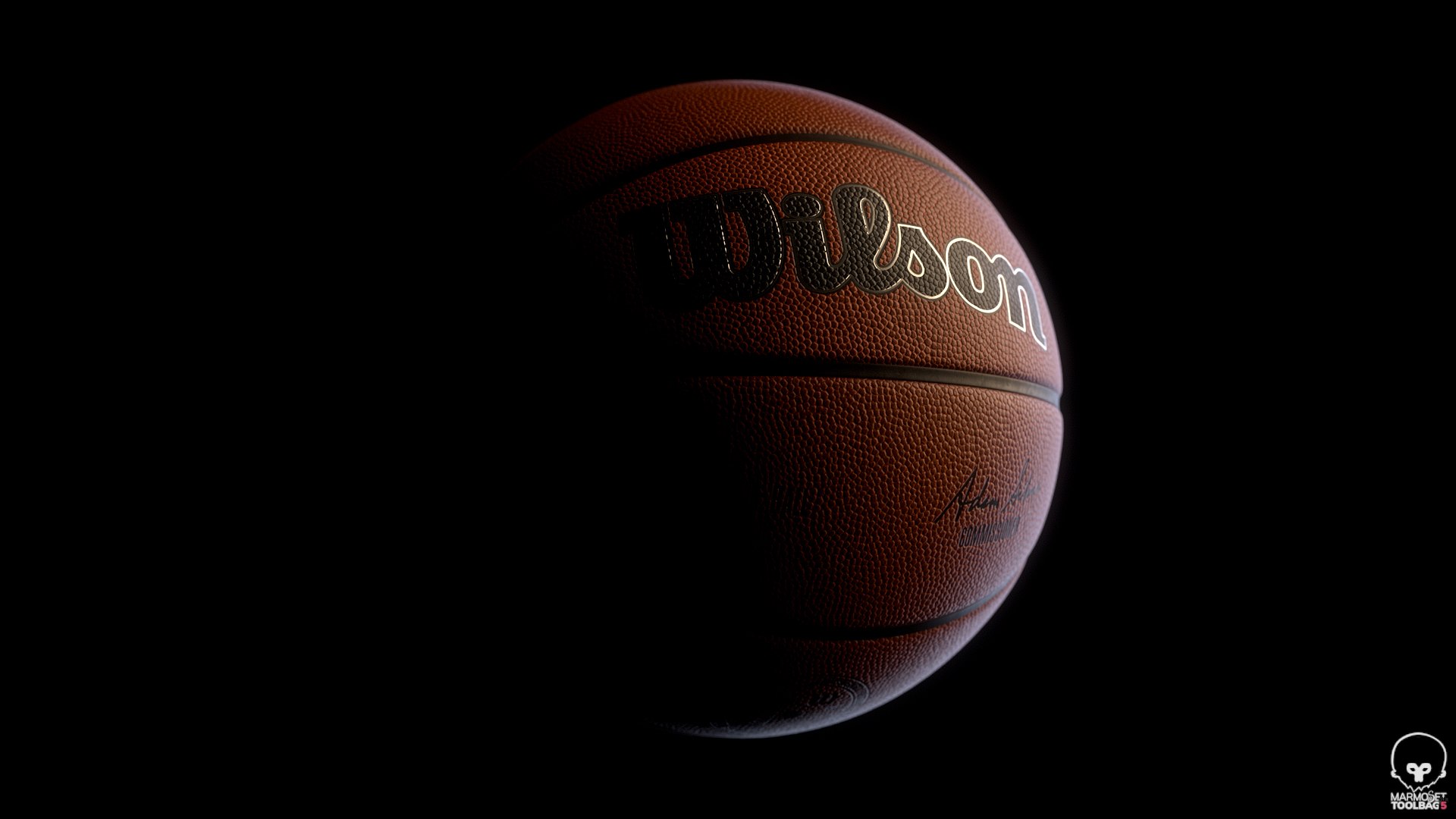 Wilson Basketball Ball Model - TurboSquid 2323310
