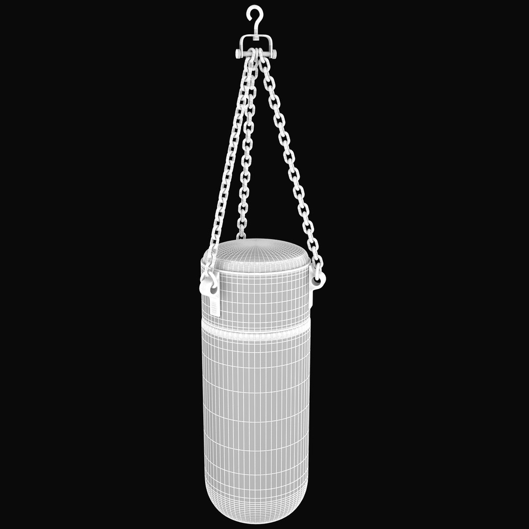 3d Model Punching Bag