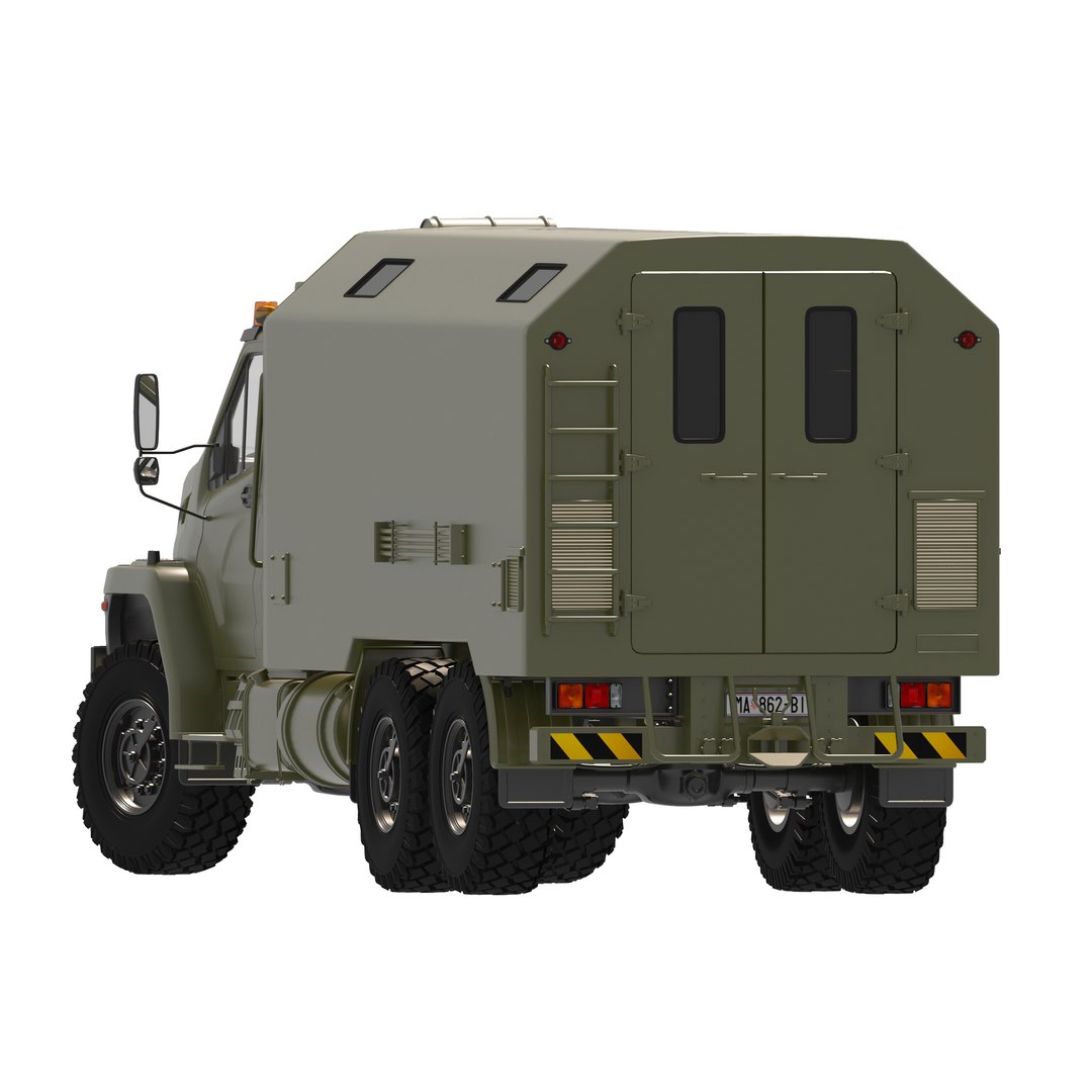 Ural Next Military 3D - TurboSquid 1983421