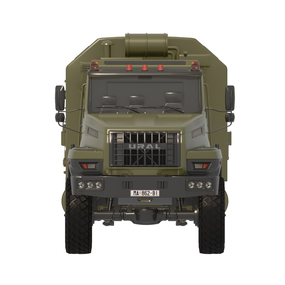 Ural Next Military 3D - TurboSquid 1983421