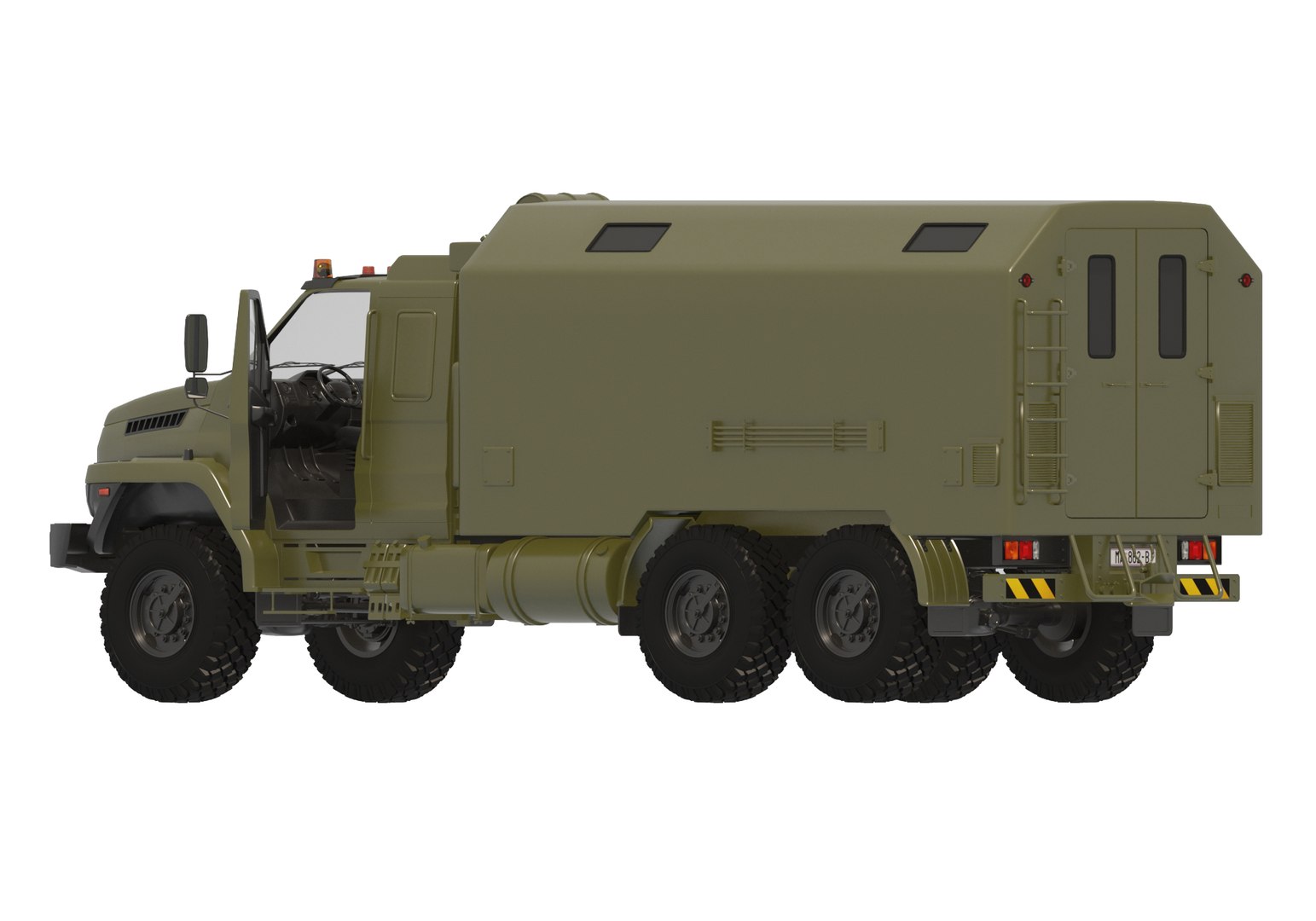 Ural Next Military 3D - TurboSquid 1983421