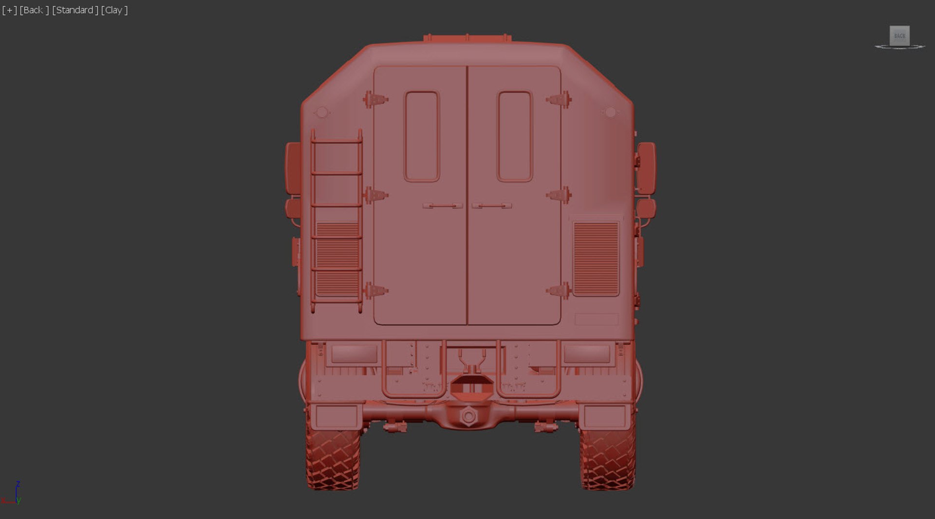 Ural Next Military 3D - TurboSquid 1983421