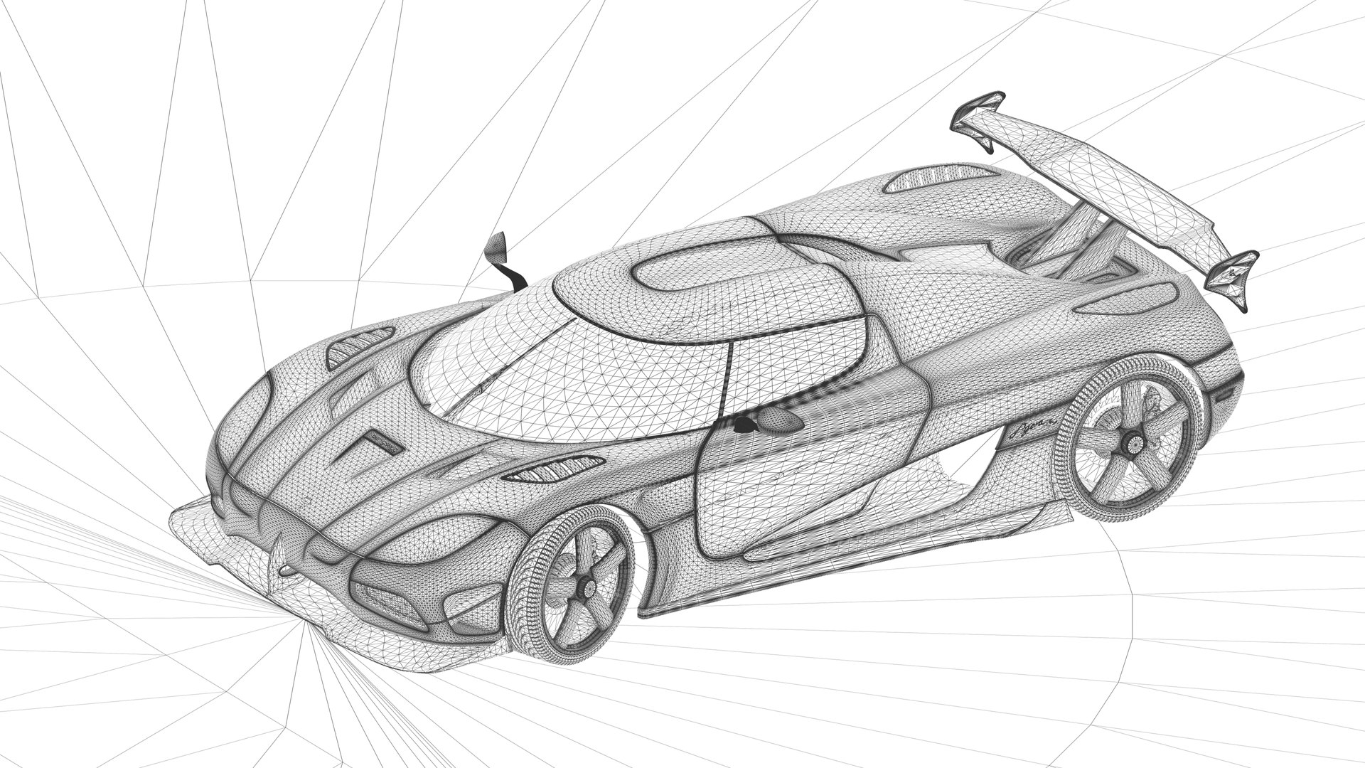 Koenigsegg Agera 3D Model - TurboSquid 1779791