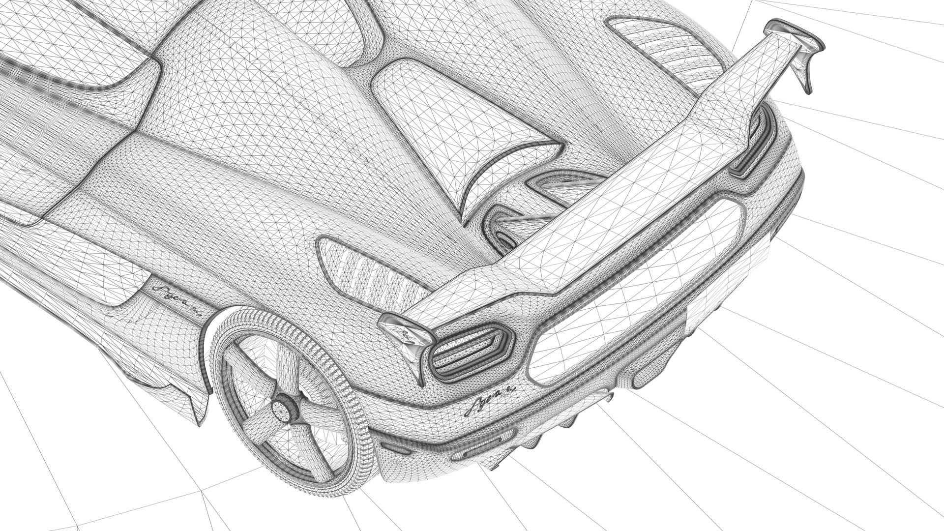 Koenigsegg Agera 3D Model - TurboSquid 1779791