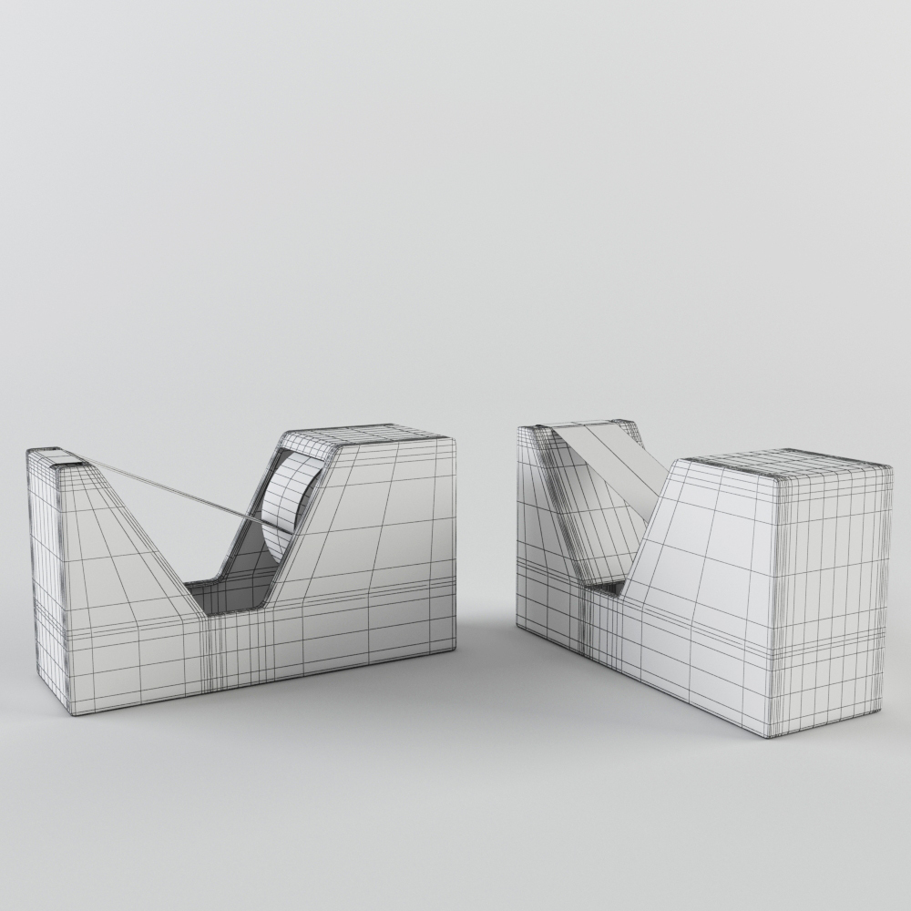 Lexon 디자인 사무용품 3D 모델 - TurboSquid 891025