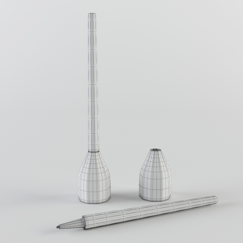 Lexon 디자인 사무용품 3D 모델 - TurboSquid 891025