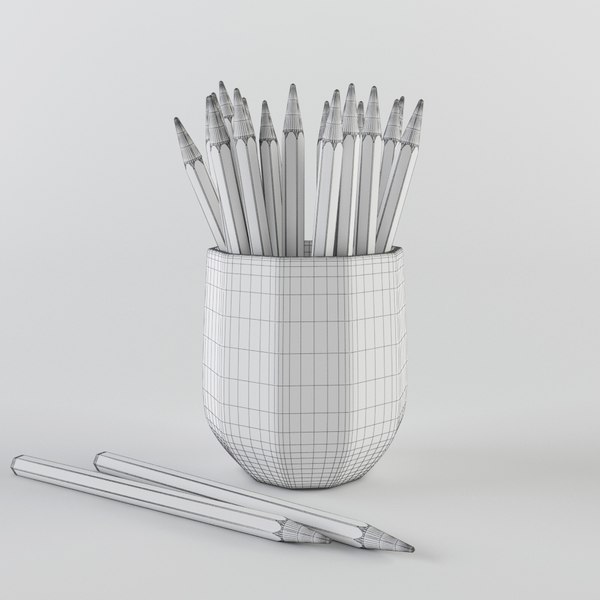 Lexon 디자인 사무용품 3D 모델 - TurboSquid 891025