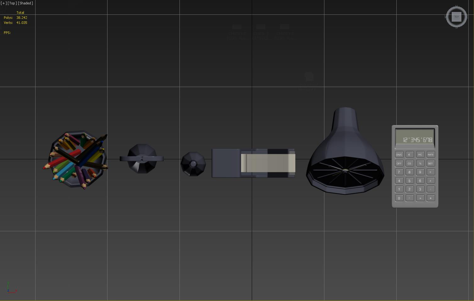 Lexon 디자인 사무용품 3D 모델 - TurboSquid 891025