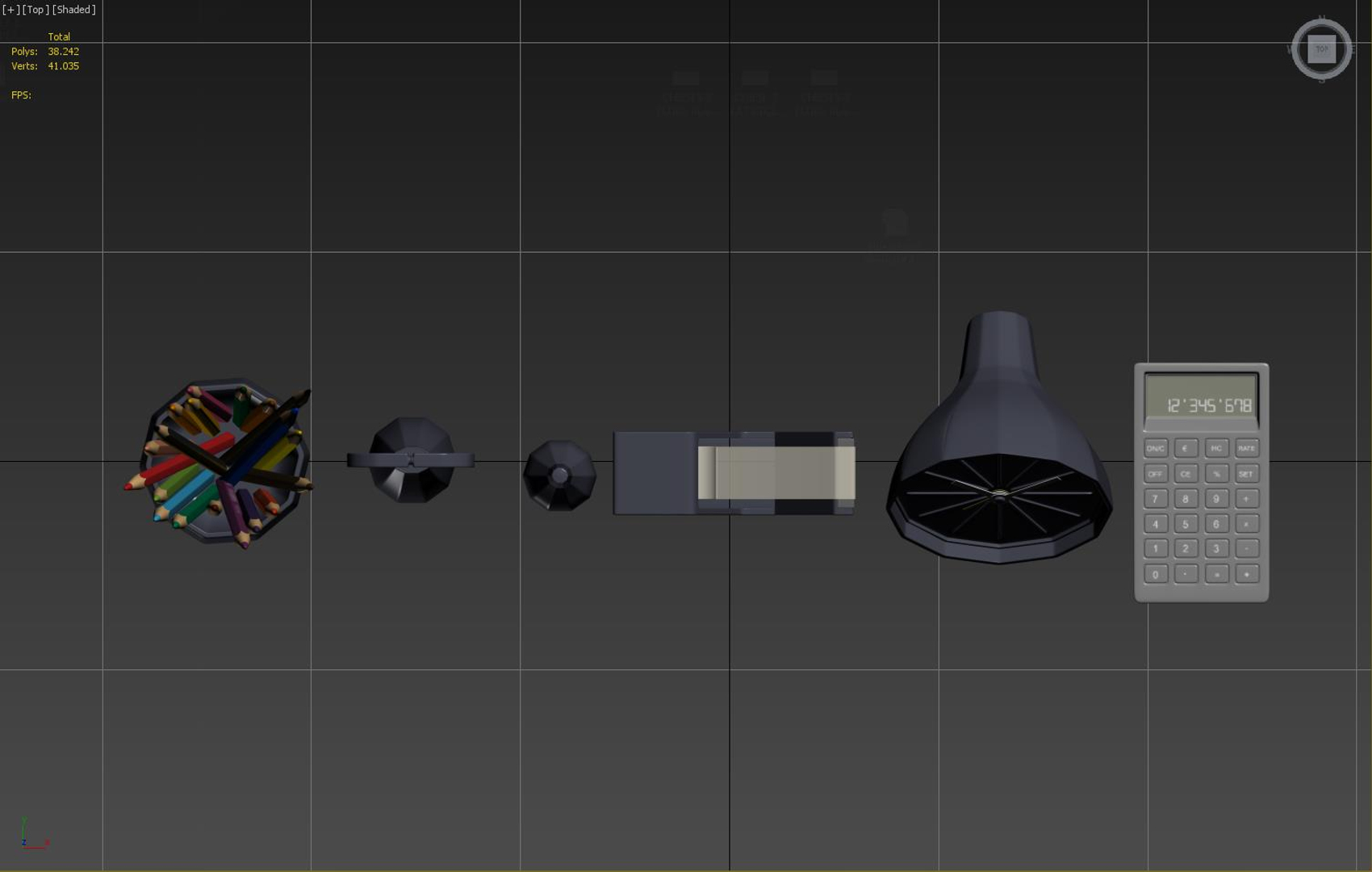 Lexon 디자인 사무용품 3D 모델 - TurboSquid 891025