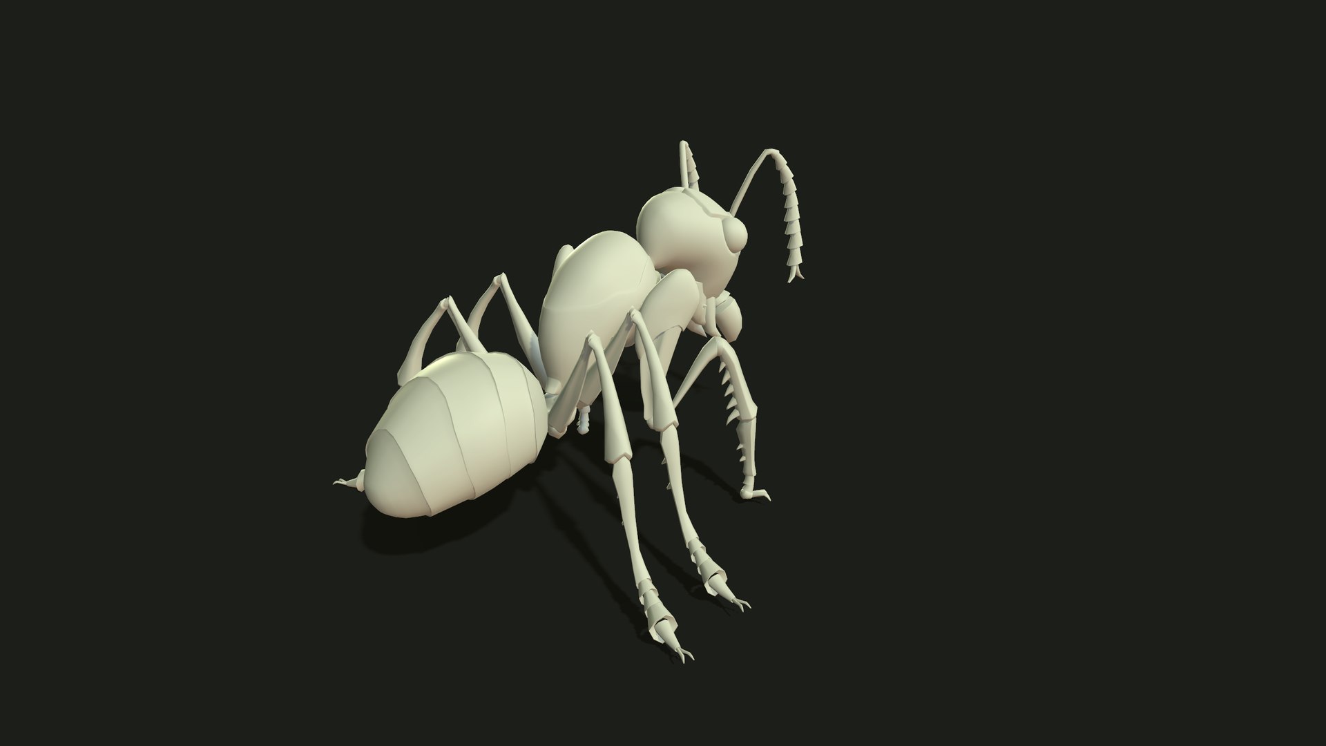 Ant 3dModel 3D model - TurboSquid 1729875