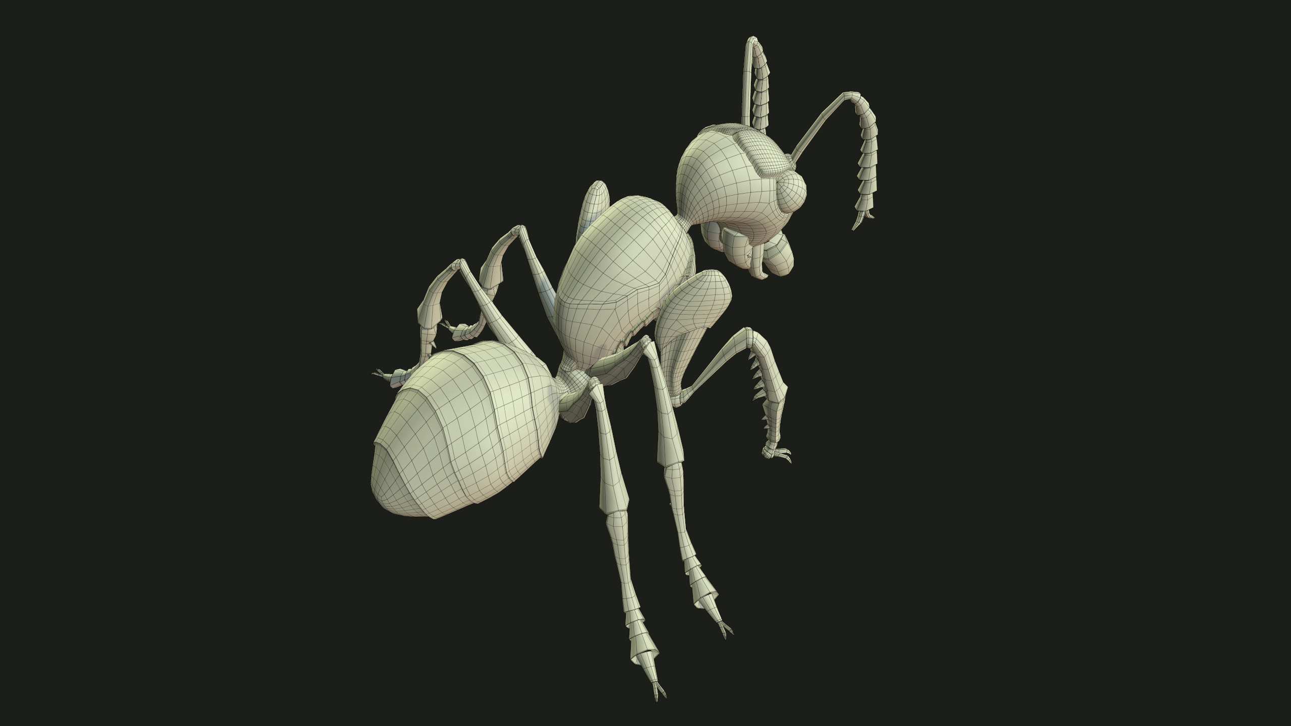 modèle 3D de Fourmi - TurboSquid 1729875