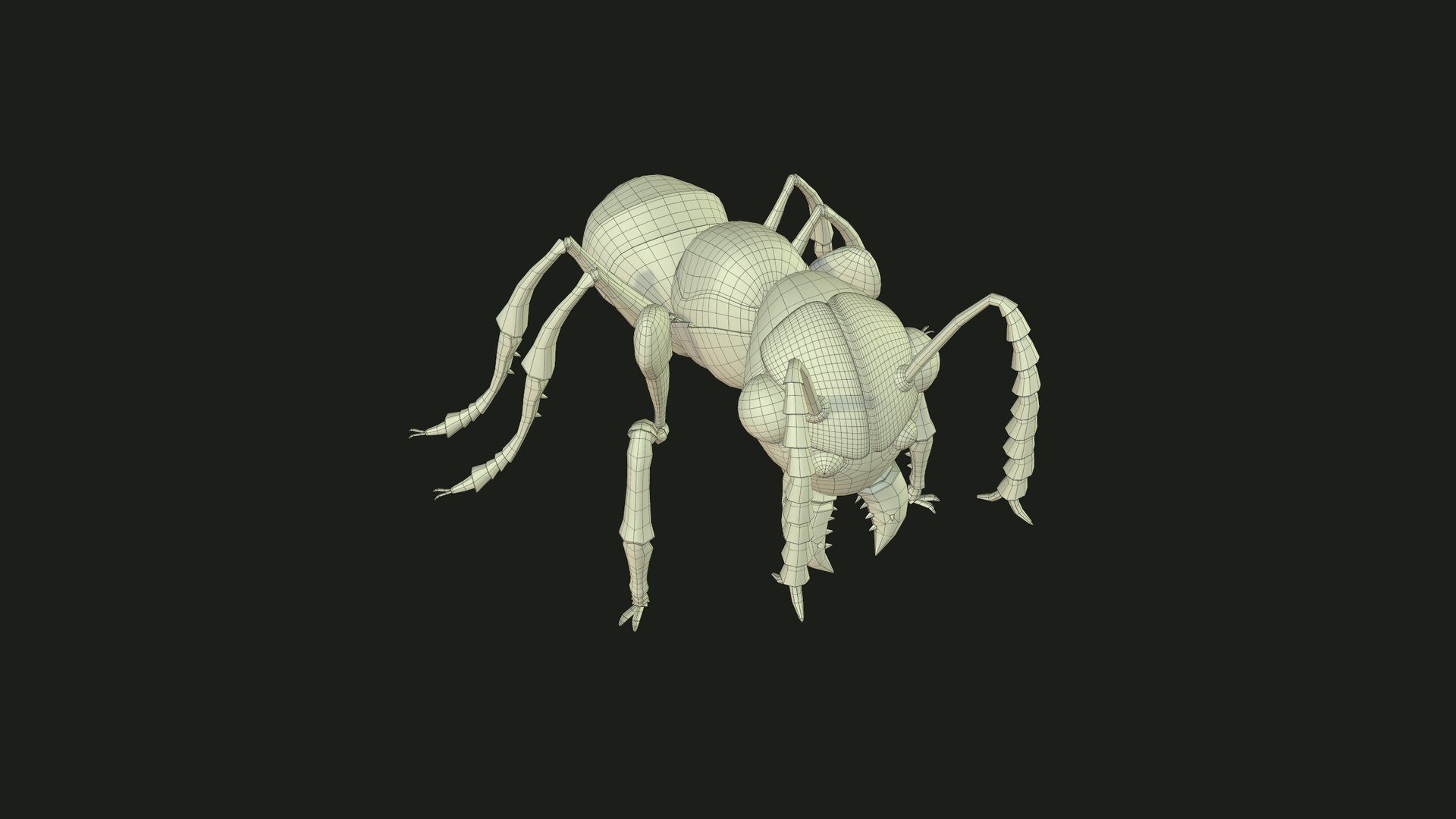 Ant 3dModel 3D model - TurboSquid 1729875